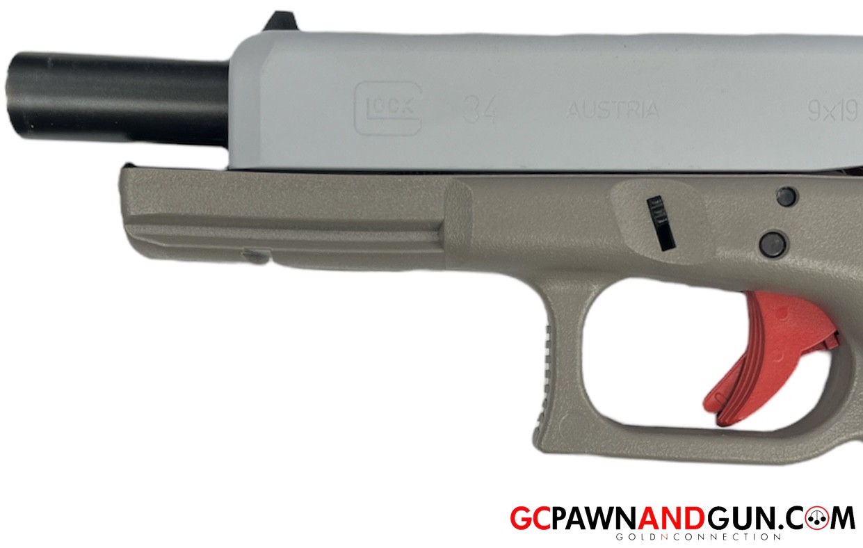 Glock 34 Nintendo Duck Hunt 9 MM 5.1" - Semi Auto Pistols at GunBroker ...