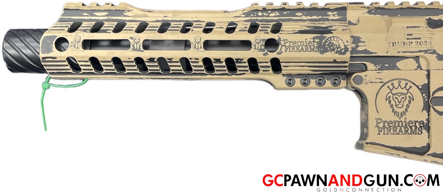 Premiere Firearms J6 Trump PF-15 5.56 x 45 MM nato 7.5" - Semi Auto ...