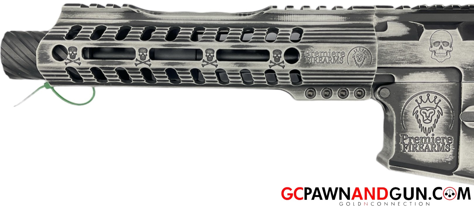 Premiere Firearms Bone Collector PF-15 5.56 x 45 MM nato 7.5" - Semi ...