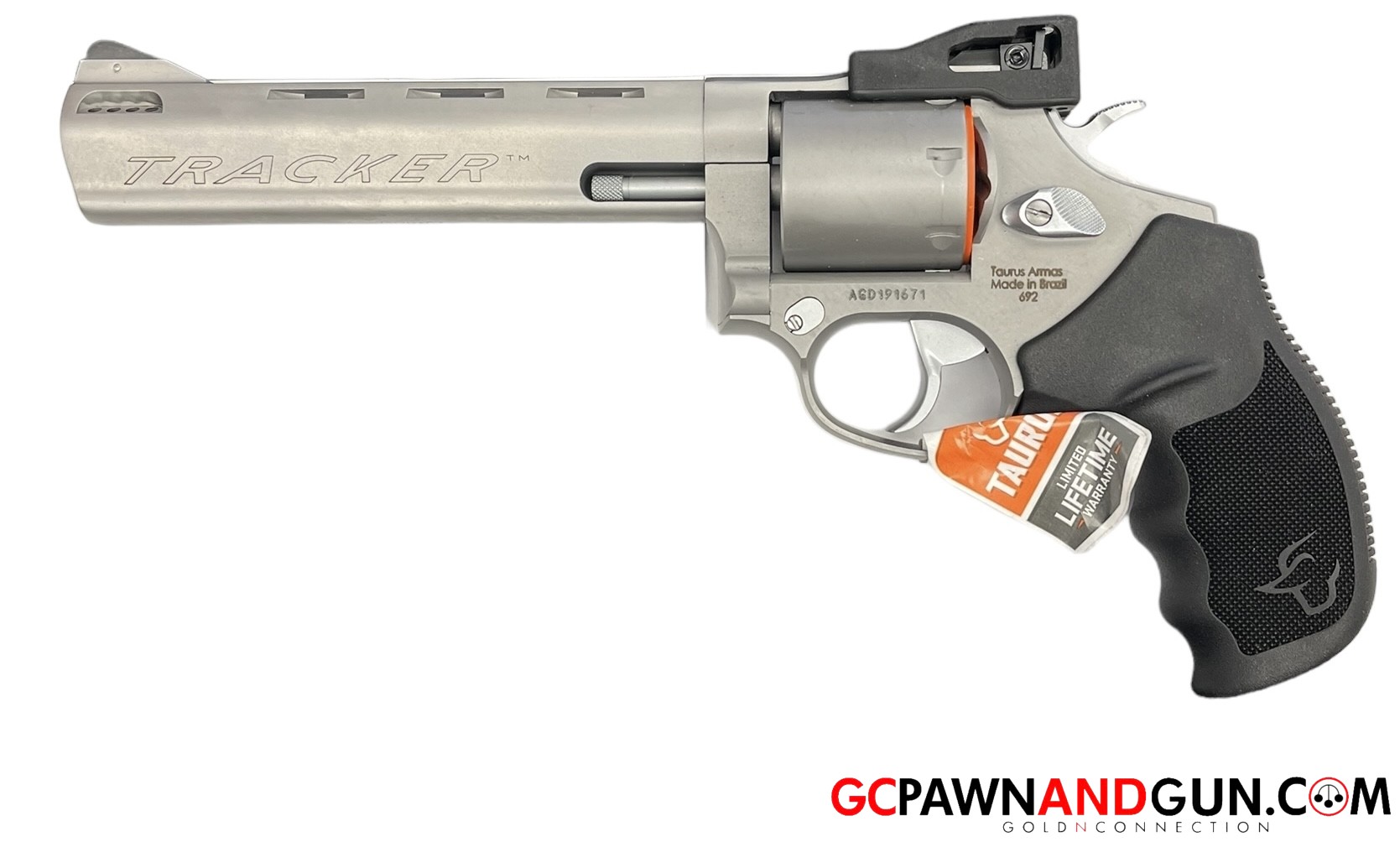 Taurus 692 Tracker .357 mag 6.5" - Revolvers at GunBroker.com : 1076007914