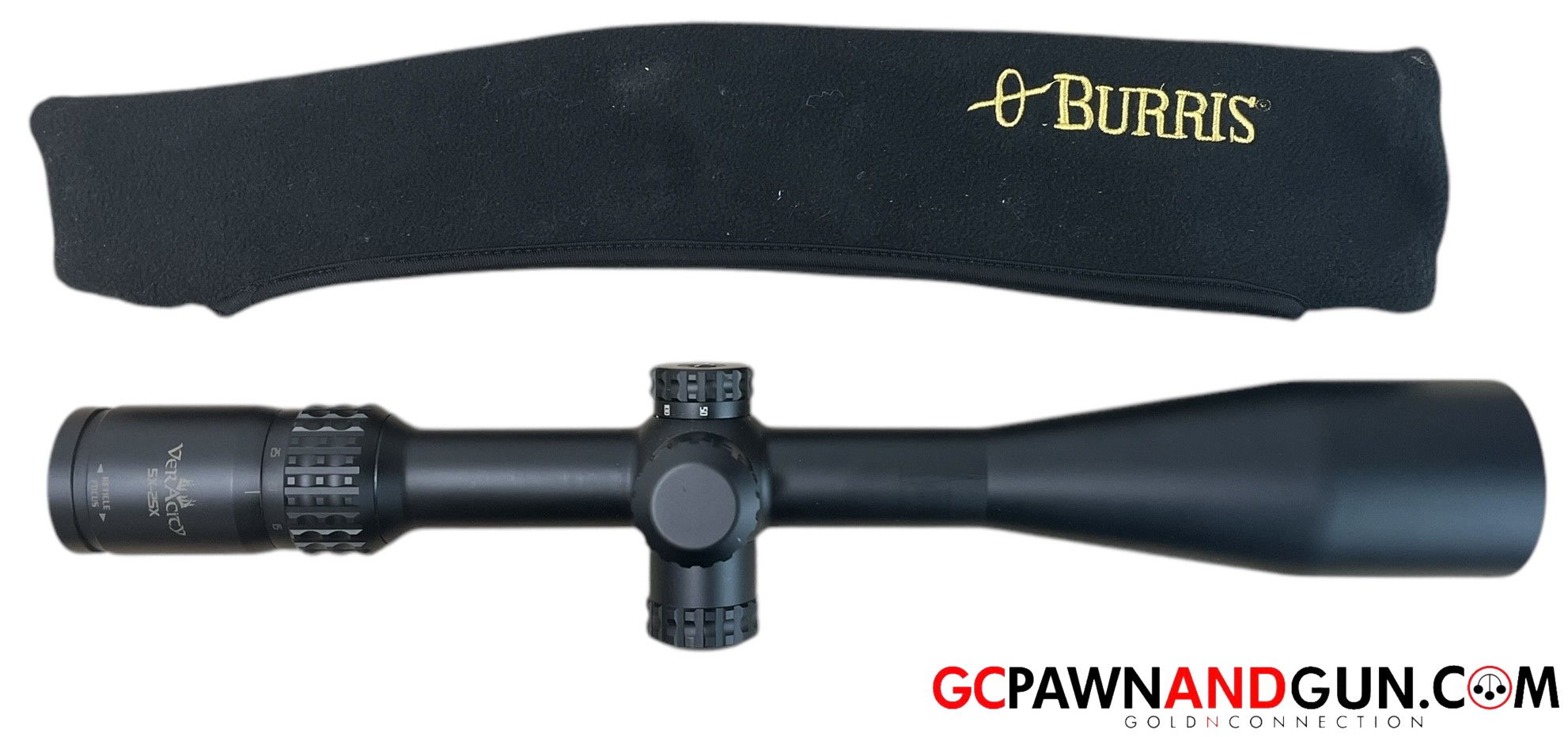 Burris Veracity 5-25x50mm Scope - Gun Scopes at GunBroker.com : 1086704921