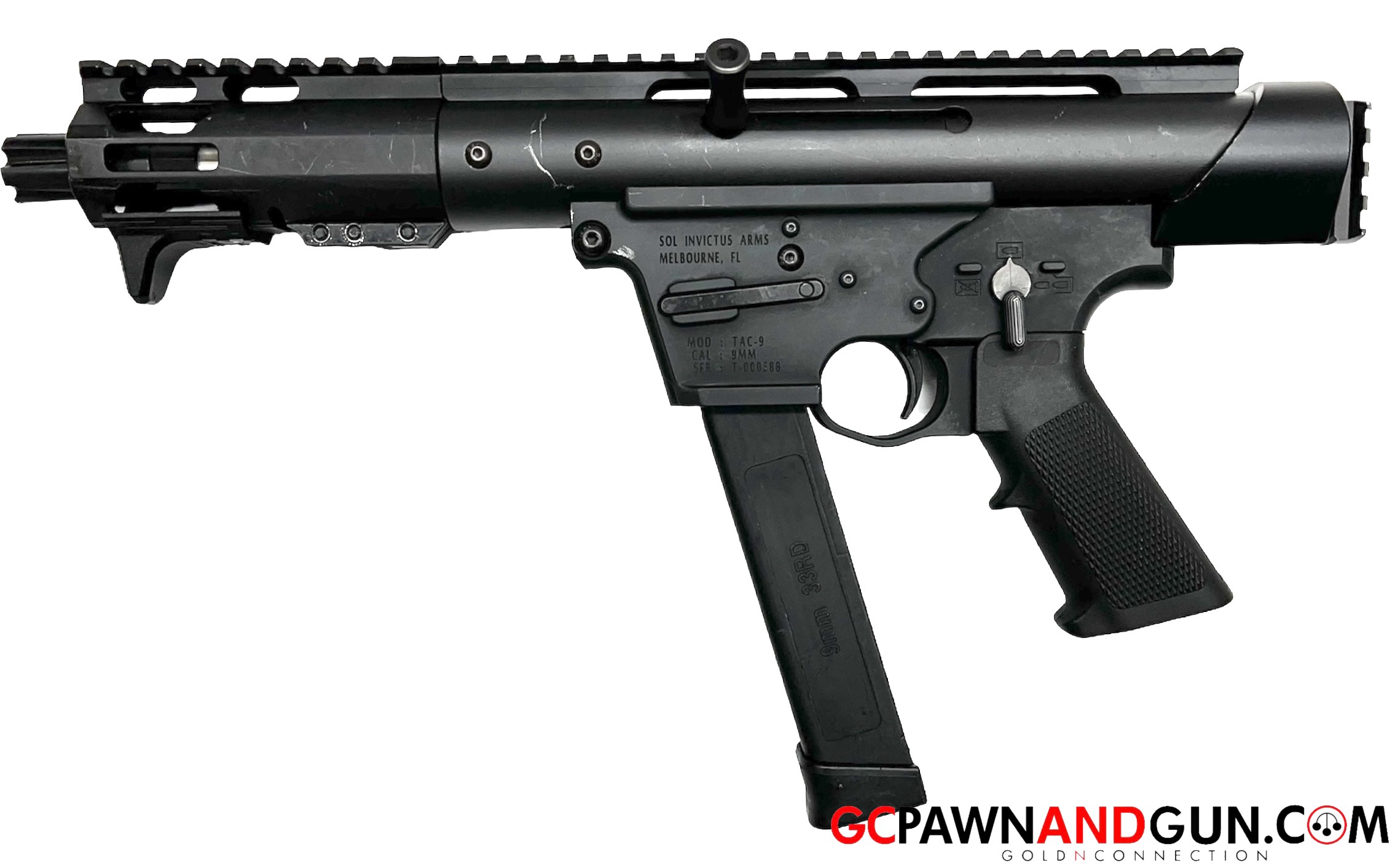 Sol Invictus Arms TAC-9 6" - Semi Auto Pistols at GunBroker.com ...