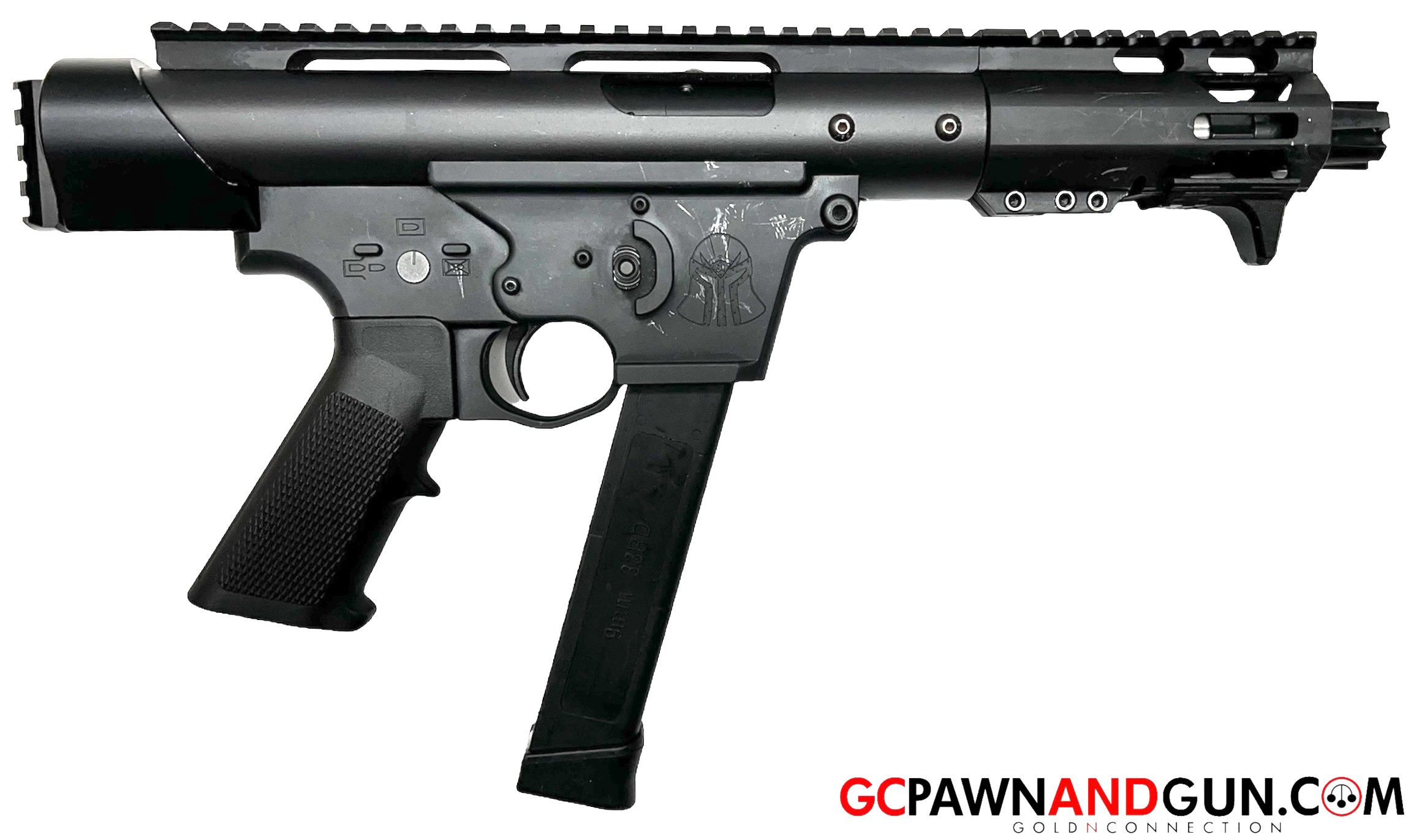 Sol Invictus Arms TAC-9 6" - Semi Auto Pistols at GunBroker.com ...