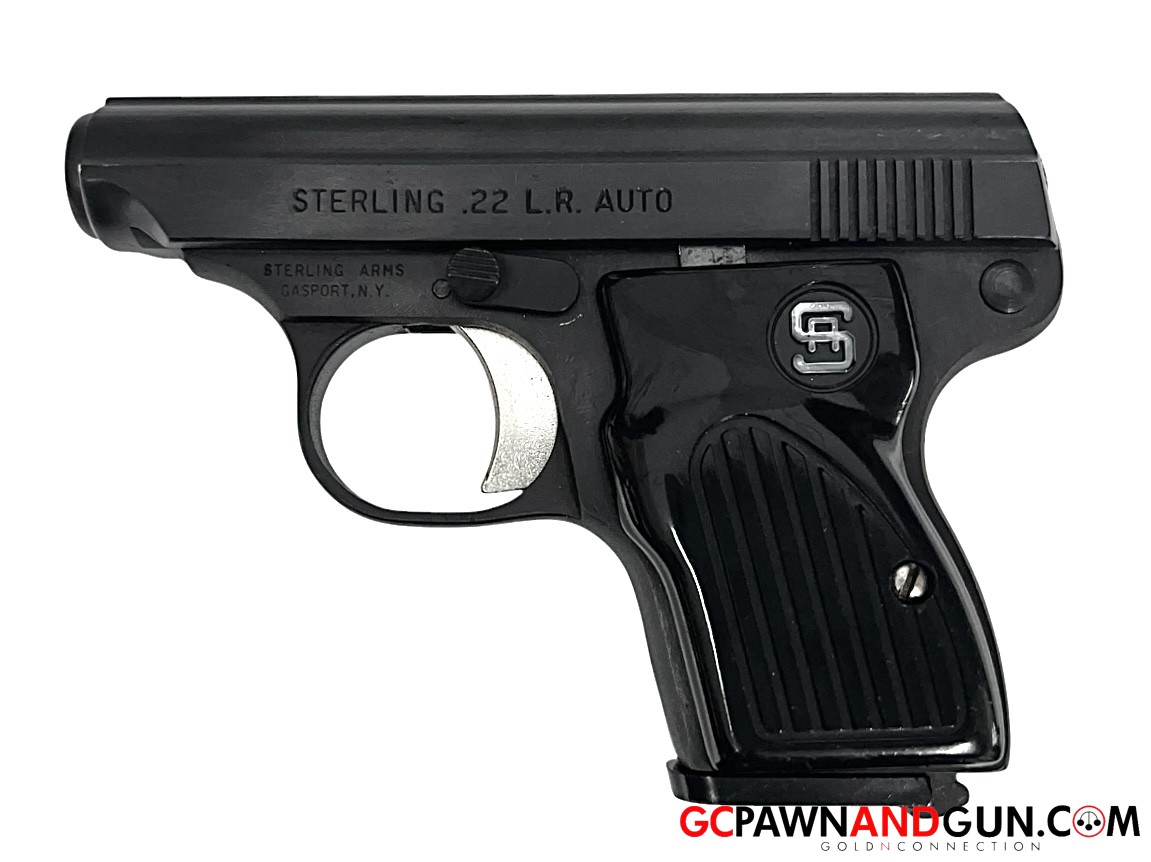 Sterling Arms Model 302 .22 LR 2.25" - Semi Auto Pistols at GunBroker ...