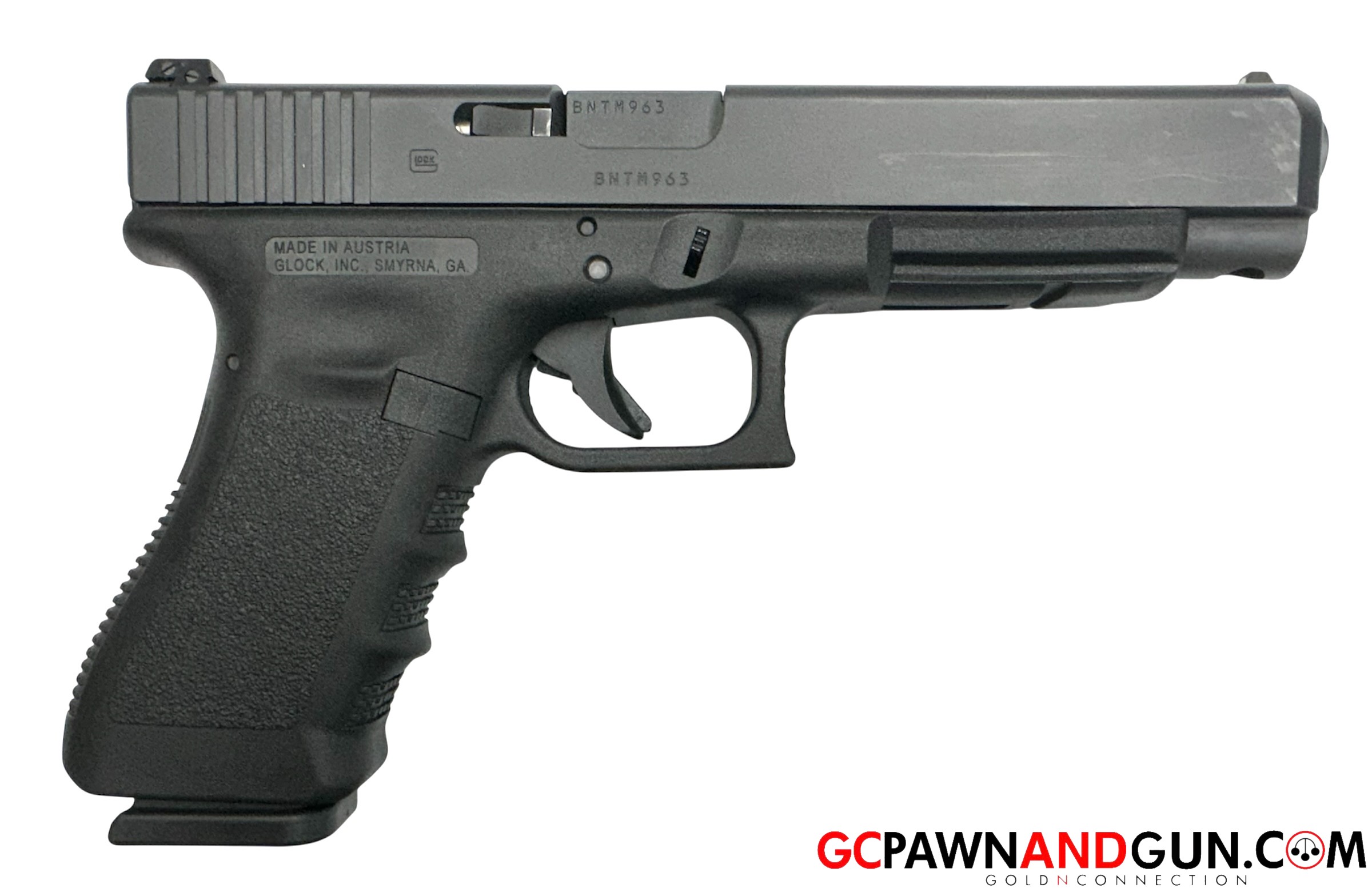 Glock G34 9 MM 5" - Semi Auto Pistols at GunBroker.com : 1155323540