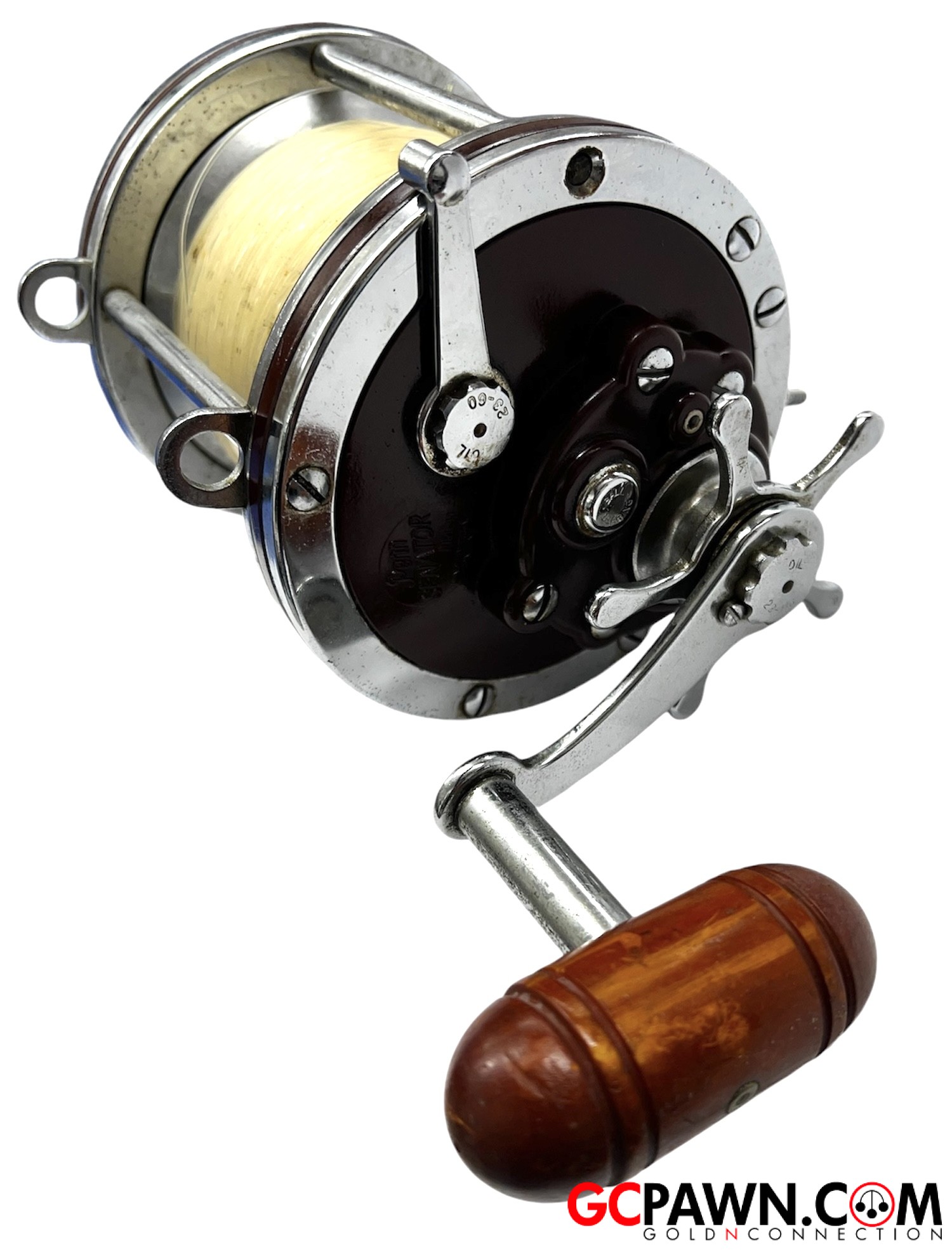 Penn Senator 114 H Reel - Saltwater Fishing Reels at GunBroker.com ...