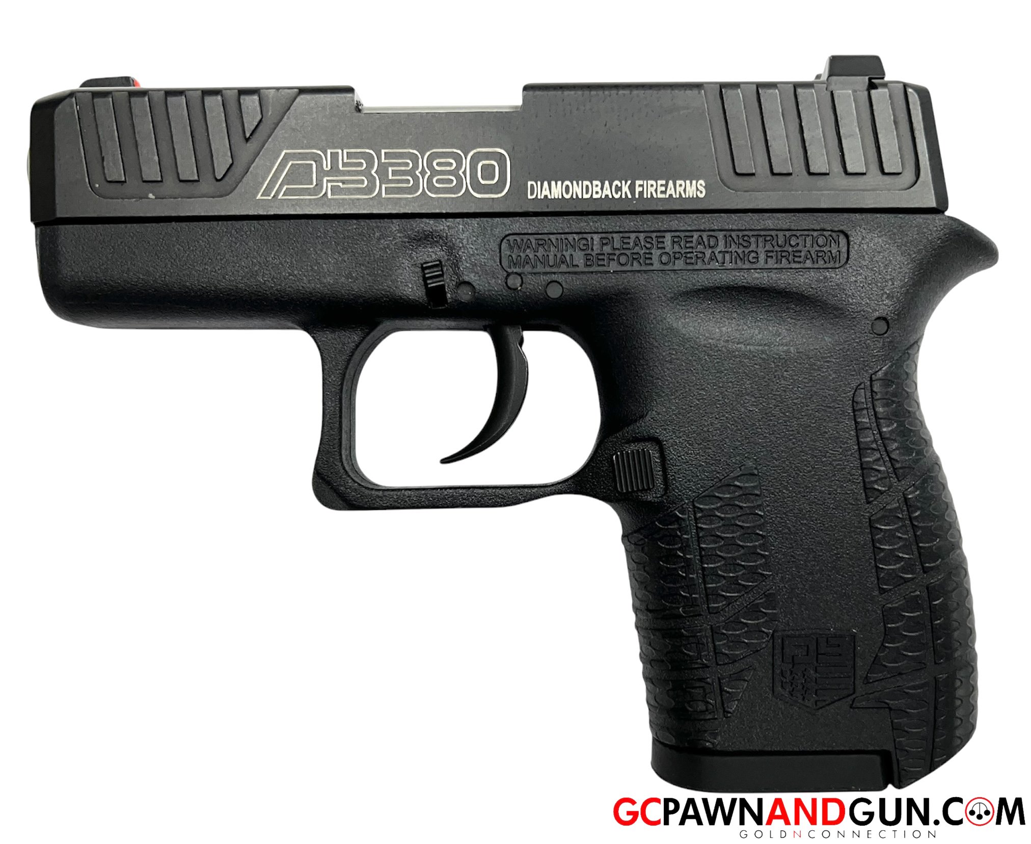 Diamond Back DB380 .380 ACP 2" - Semi Auto Pistols at GunBroker.com ...