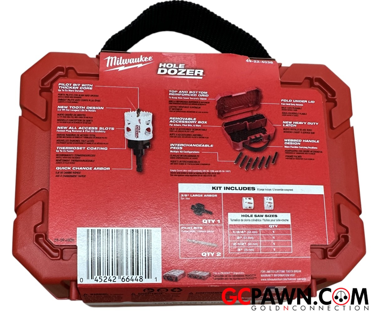 Milwaukee 49-22-4038 Loose hand tools - Other Tools & Hardware at GunBroker.com : 1087641139