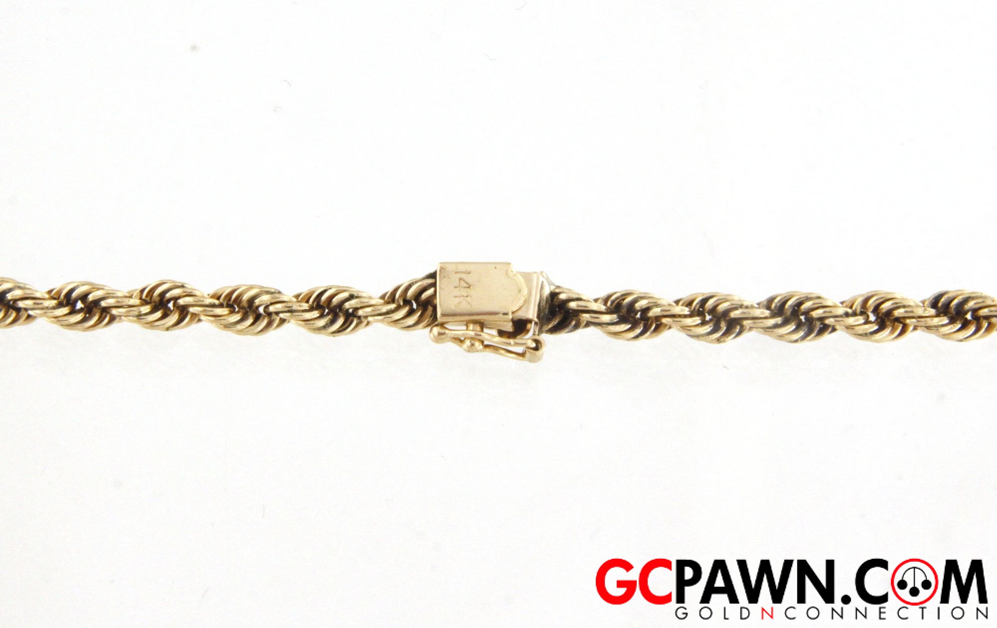 4mm Unisex Chain 14kt Yellow Gold - Chains at GunBroker.com : 1081290017
