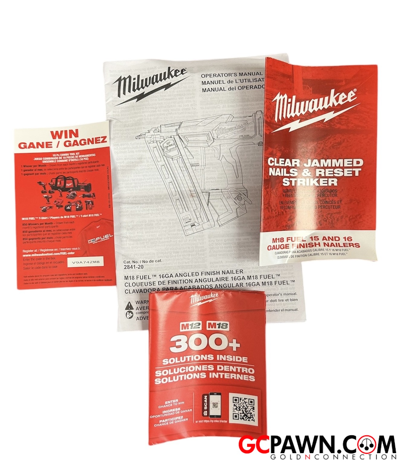 Milwaukee 2841-20 Cordless hand tools - Power Tools at GunBroker.com ...