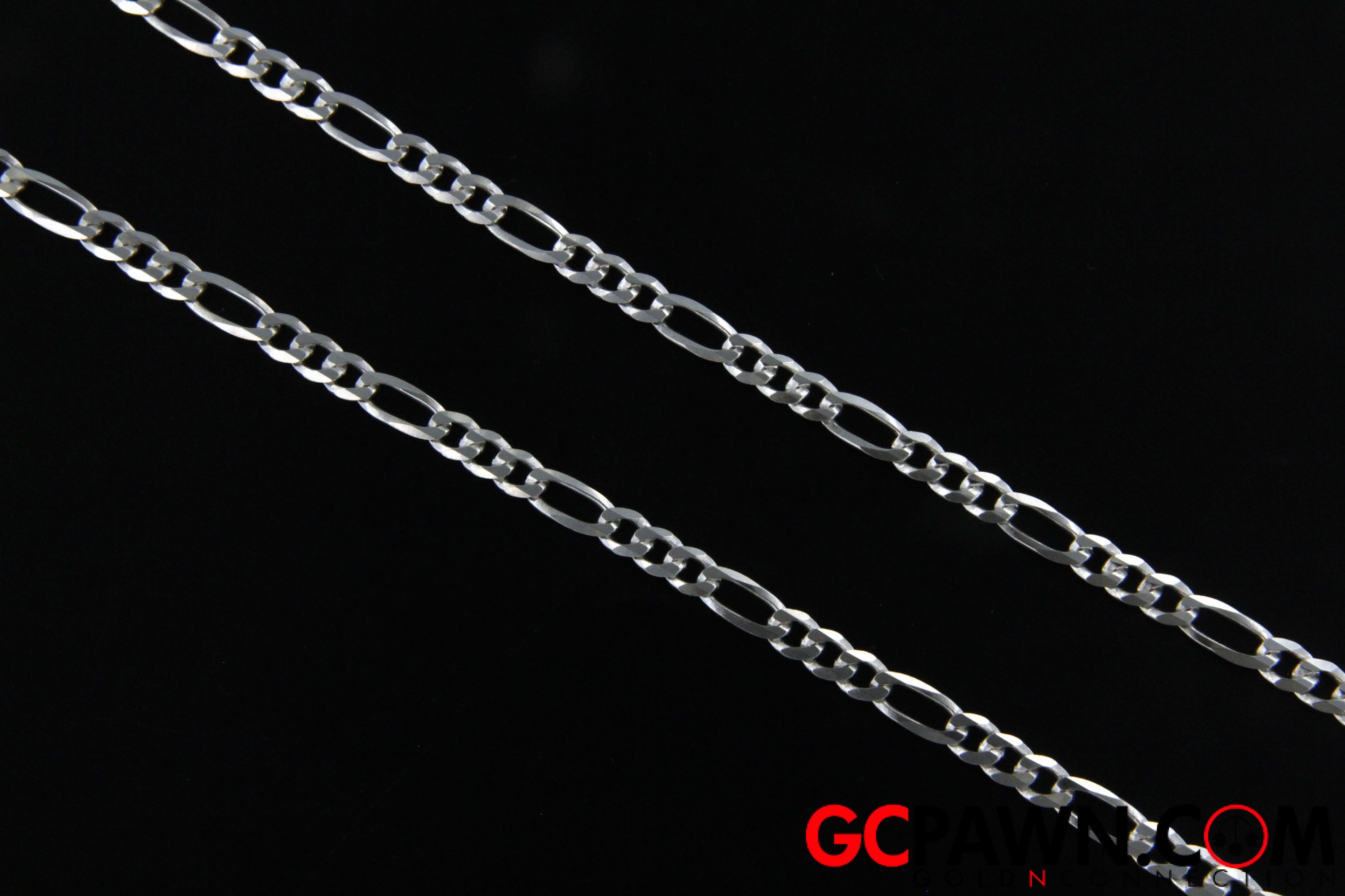 18" Unisex Chain .925 Silver - Chains at GunBroker.com : 1081290037