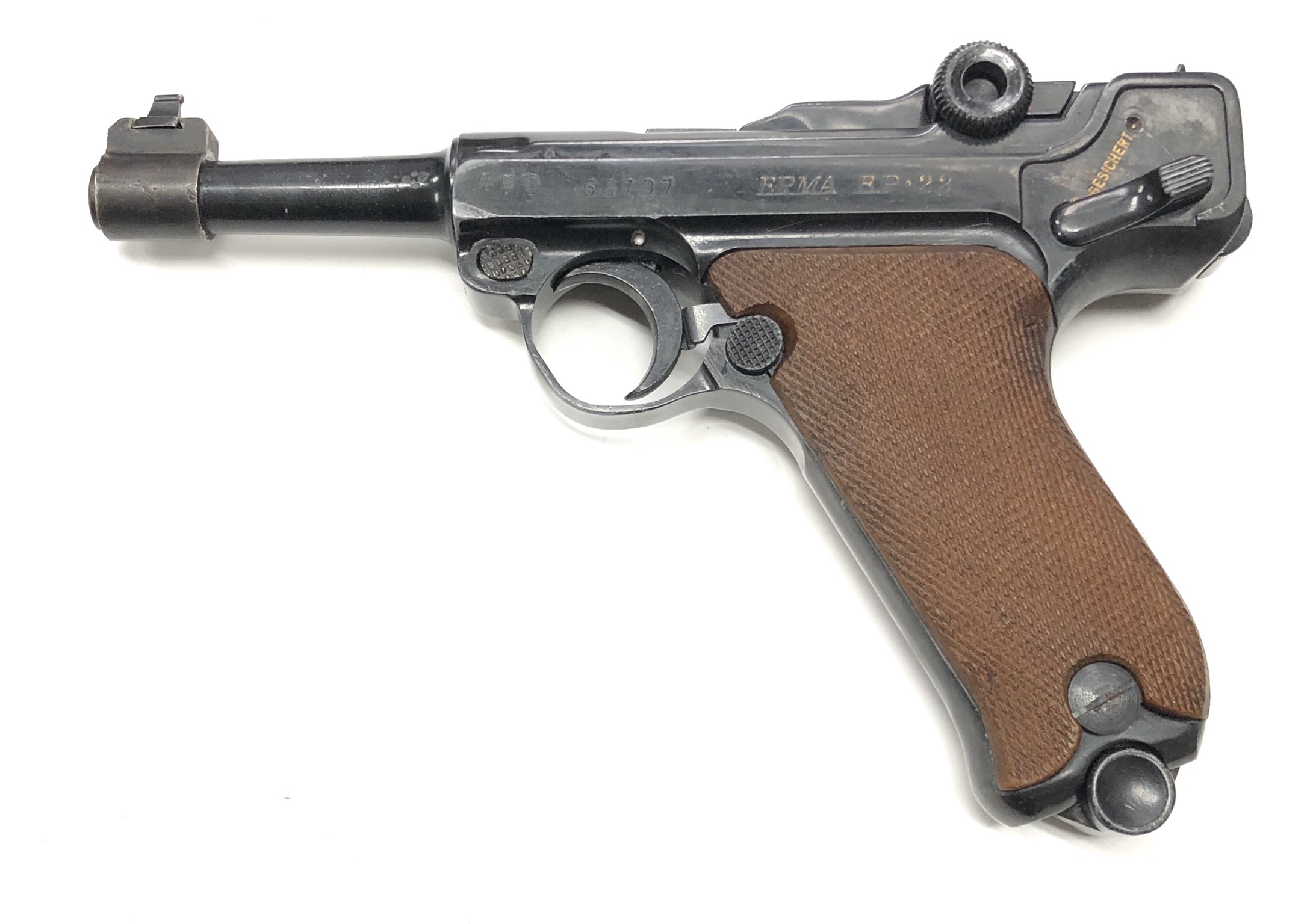 ERMA EP 22 .22 LR Handgun - Semi Auto Pistols at GunBroker.com : 869471482