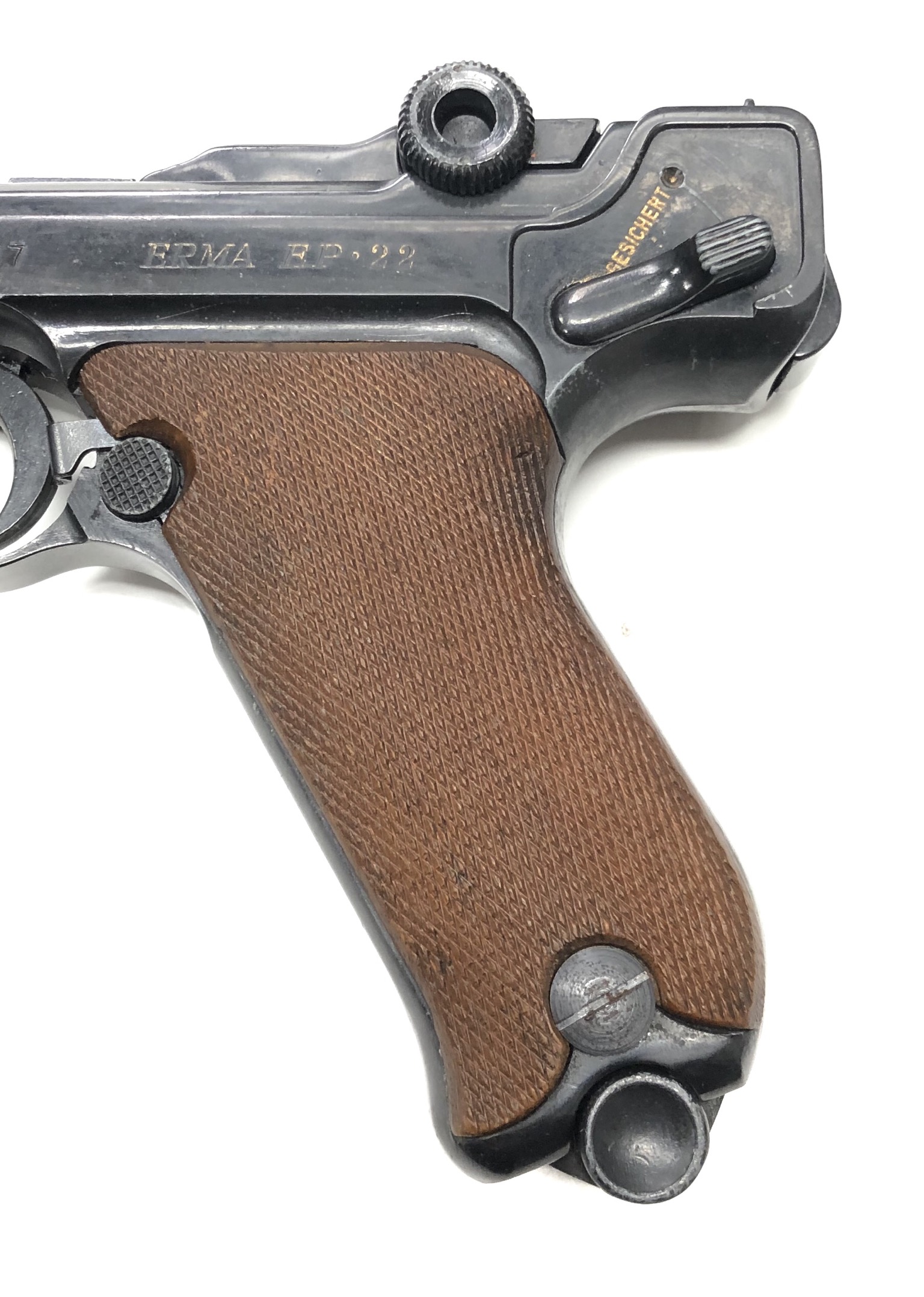 ERMA EP 22 .22 LR Handgun - Semi Auto Pistols at GunBroker.com : 869471482