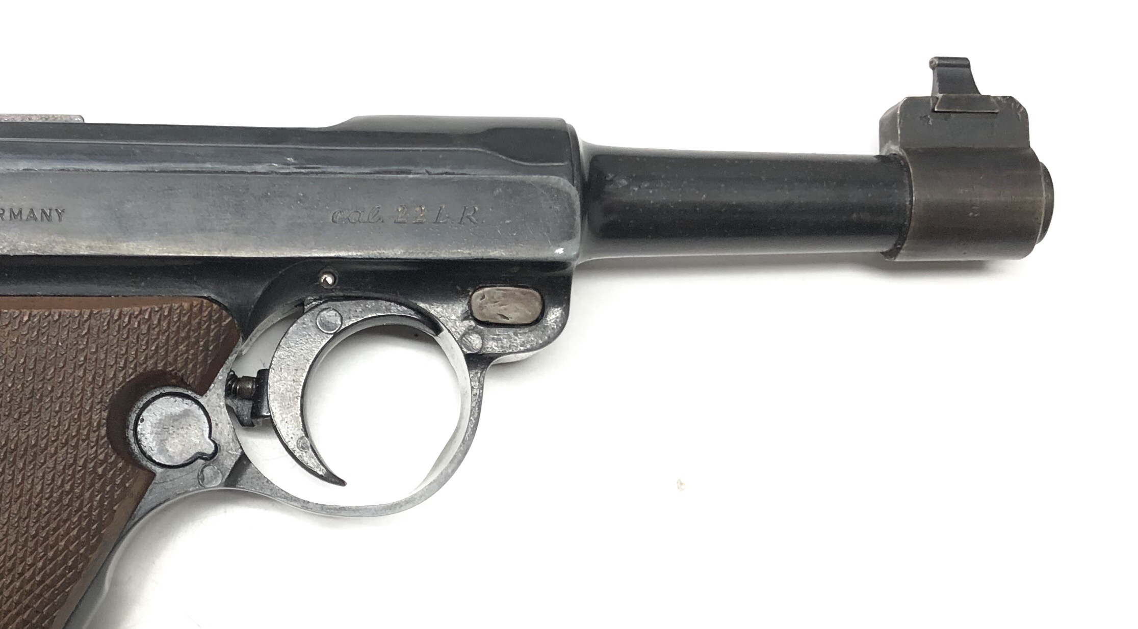 ERMA EP 22 .22 LR Handgun - Semi Auto Pistols at GunBroker.com : 869471482