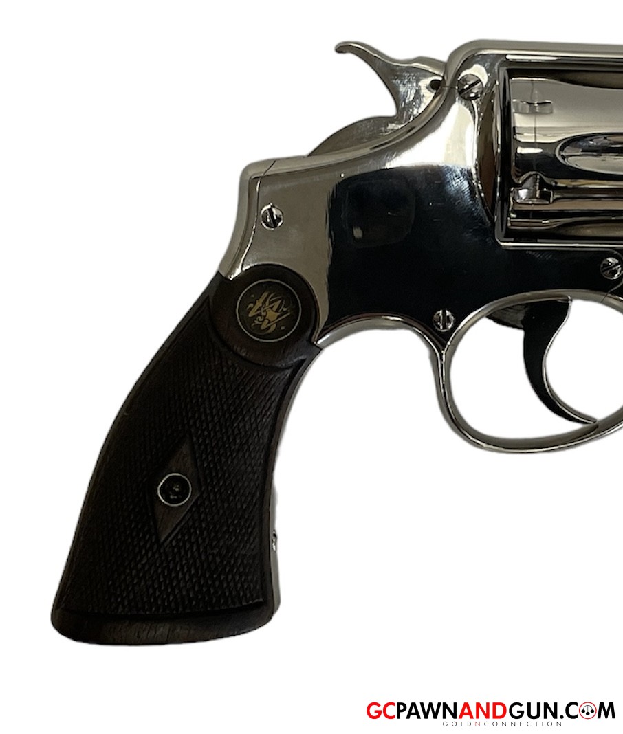 S&W Pre-Model 10 .38 Special 4'' - Revolvers at GunBroker.com : 1022817018