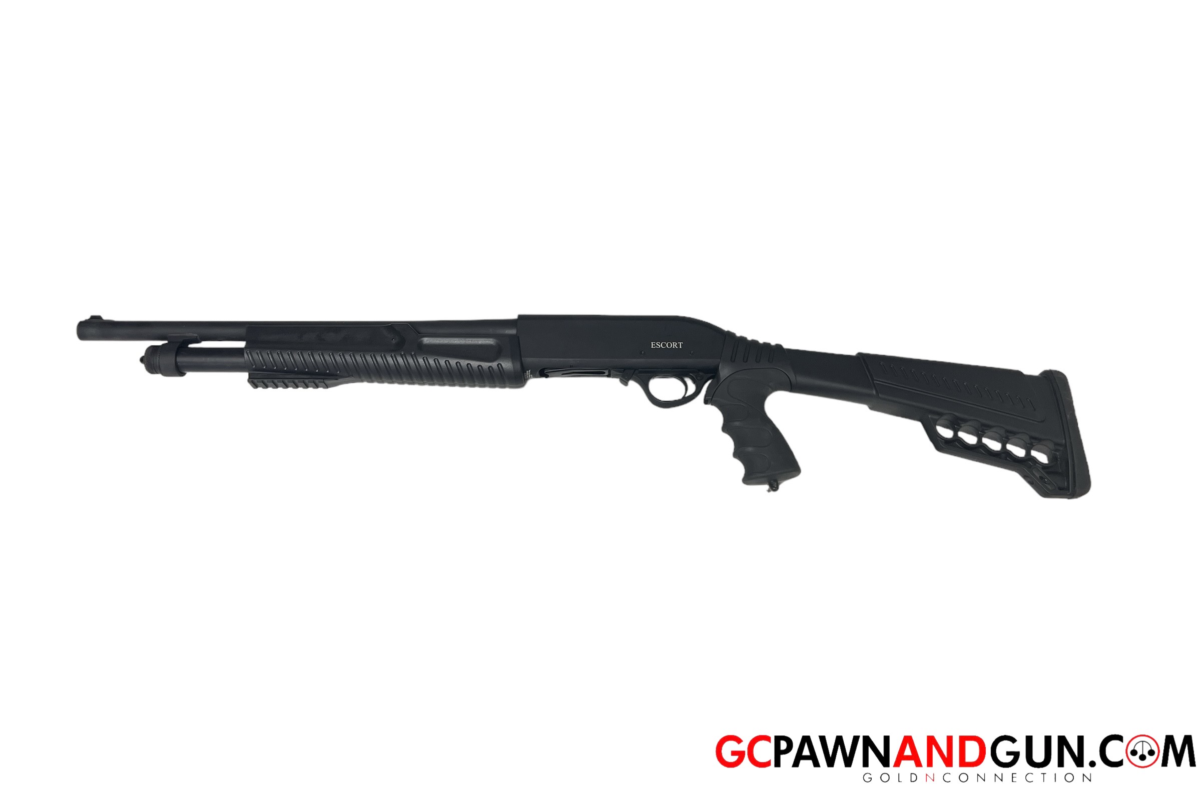 Hatsan Arms Escort Slugger 12 Ga. 18" Pump Action Shotgun - Pump Action ...