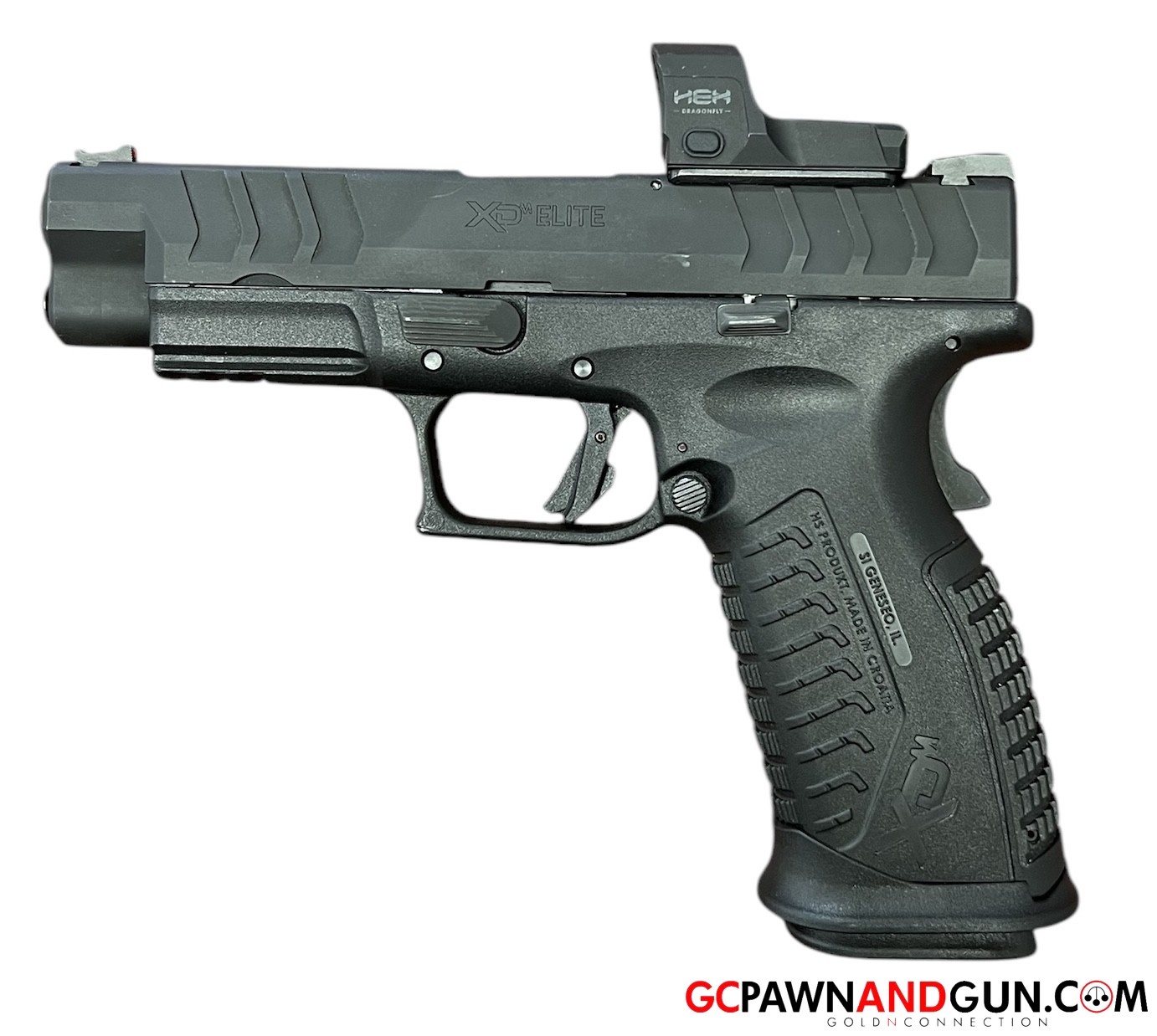 Springfield Armory XDm-Elite 10 MM 4.5 - Semi Auto Pistols at GunBroker ...