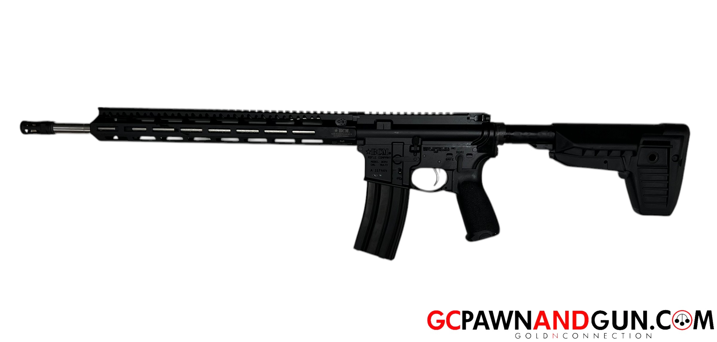 BCM BCM4 Reece-18 MCMR Precision .223 / 5.56 Nato 18" Semi-Automatic ...
