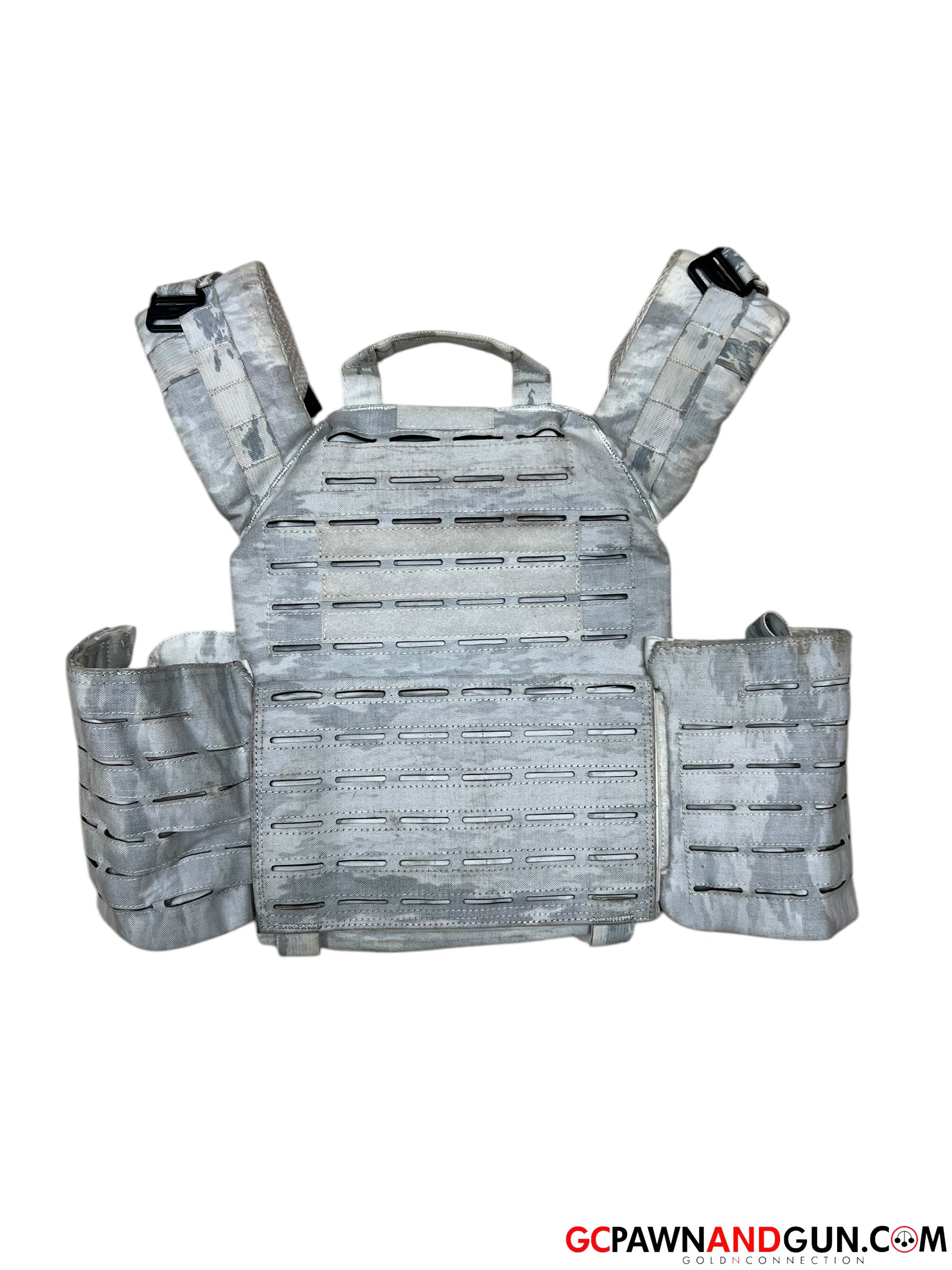 707 Tactical Gear SK7 Kourass Plate Carrier (A-TACS ATX) Bulletproof ...