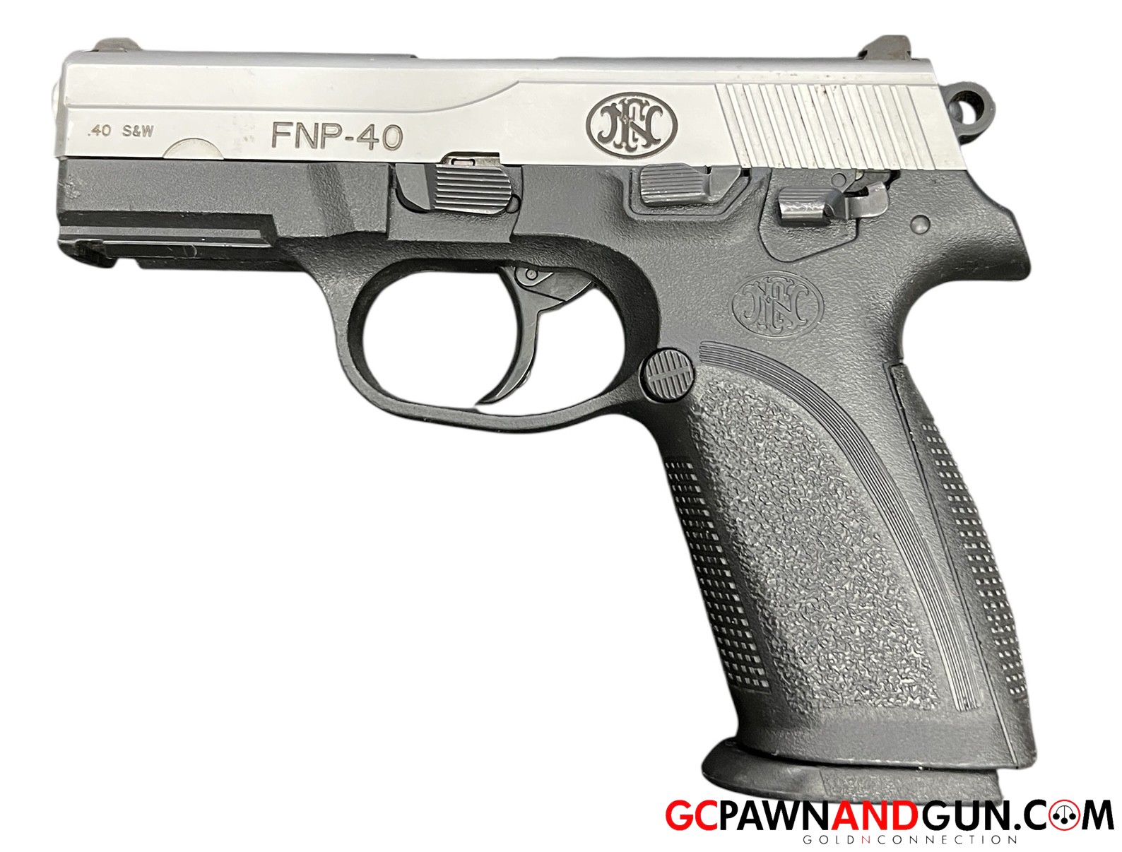 FNH FNP-40 4" - Semi Auto Pistols at GunBroker.com : 1120570065