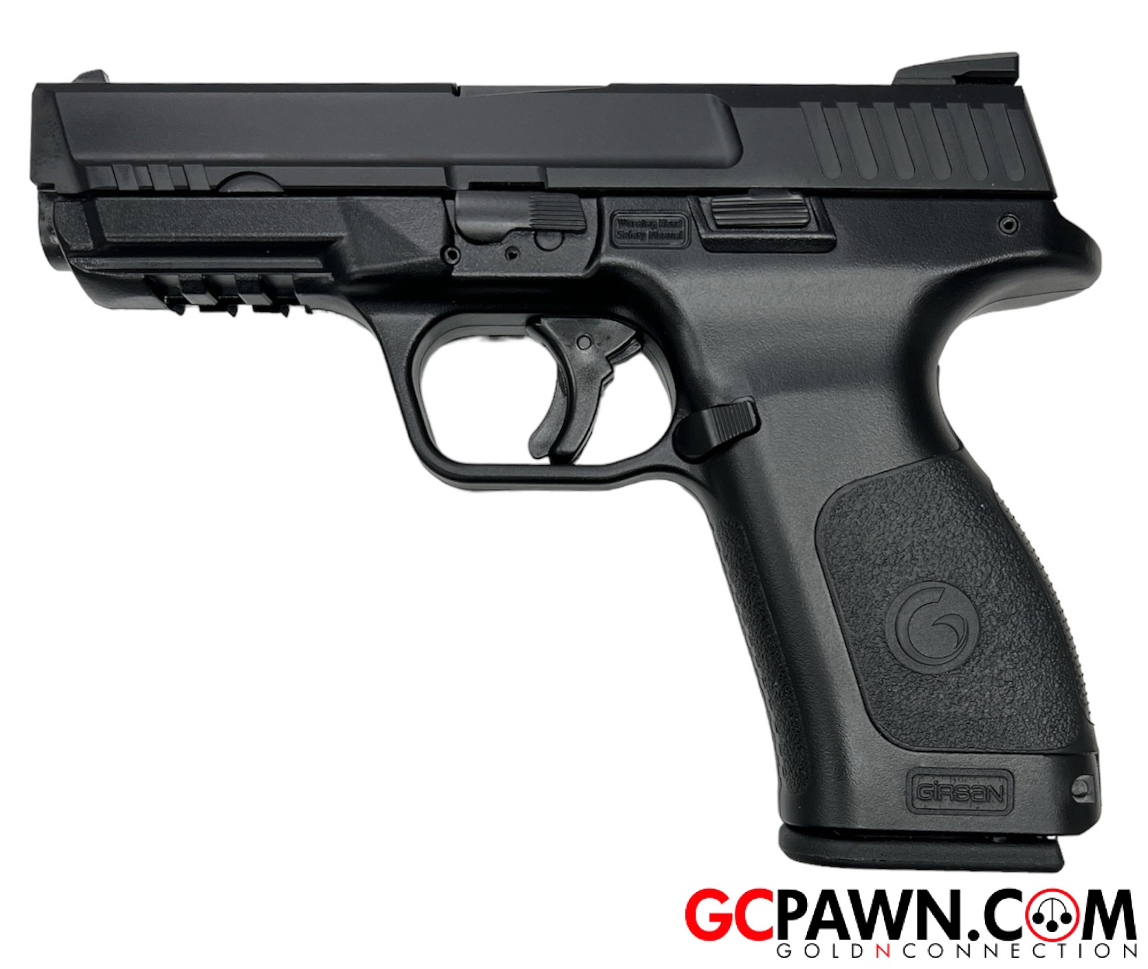 Girsan MC28 SA 9 MM Handgun - Semi Auto Pistols at GunBroker.com ...