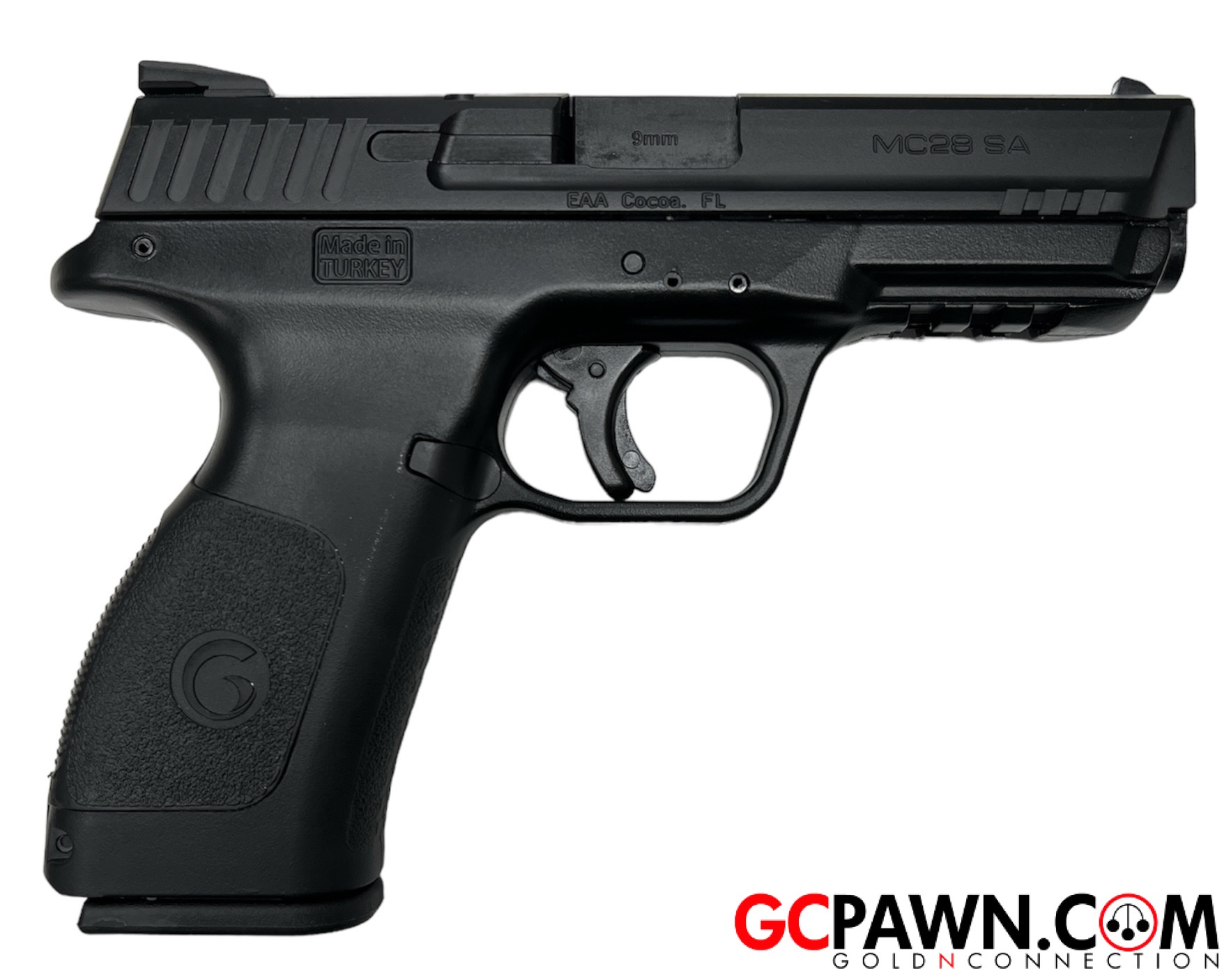 Girsan MC28 SA 9 MM Handgun - Semi Auto Pistols at GunBroker.com ...