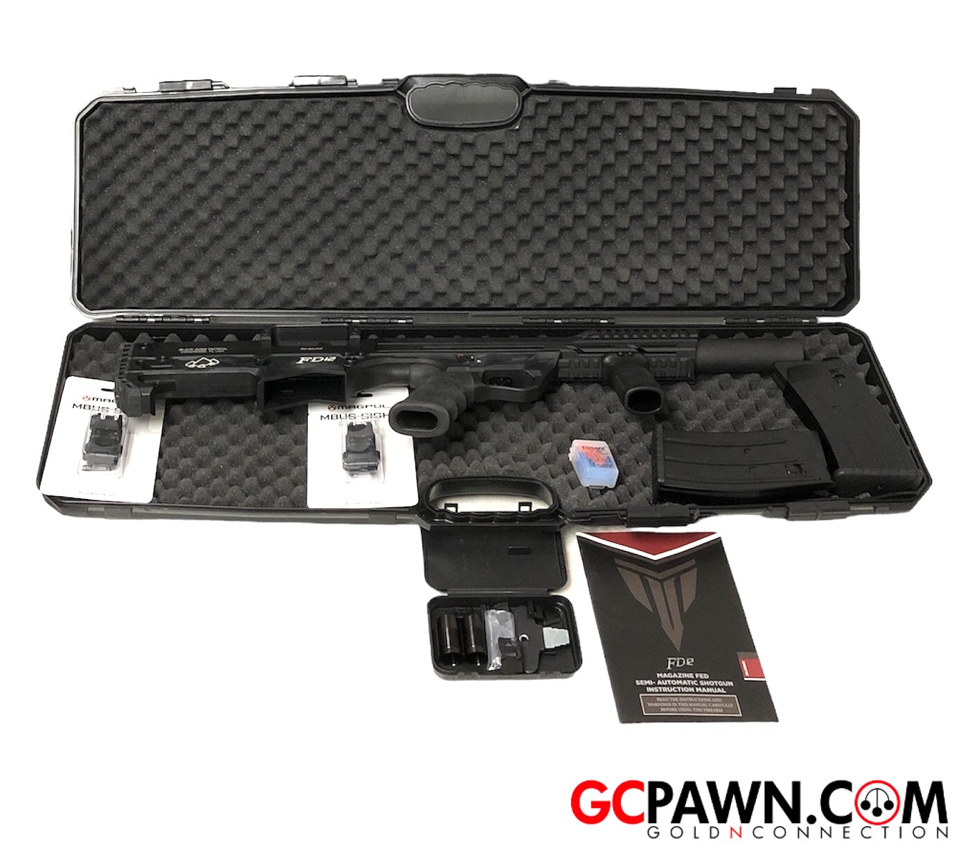 Black Aces Tactical FD12 12 Ga. 18.5 Semi-Automatic Shotgun - Semi Auto ...