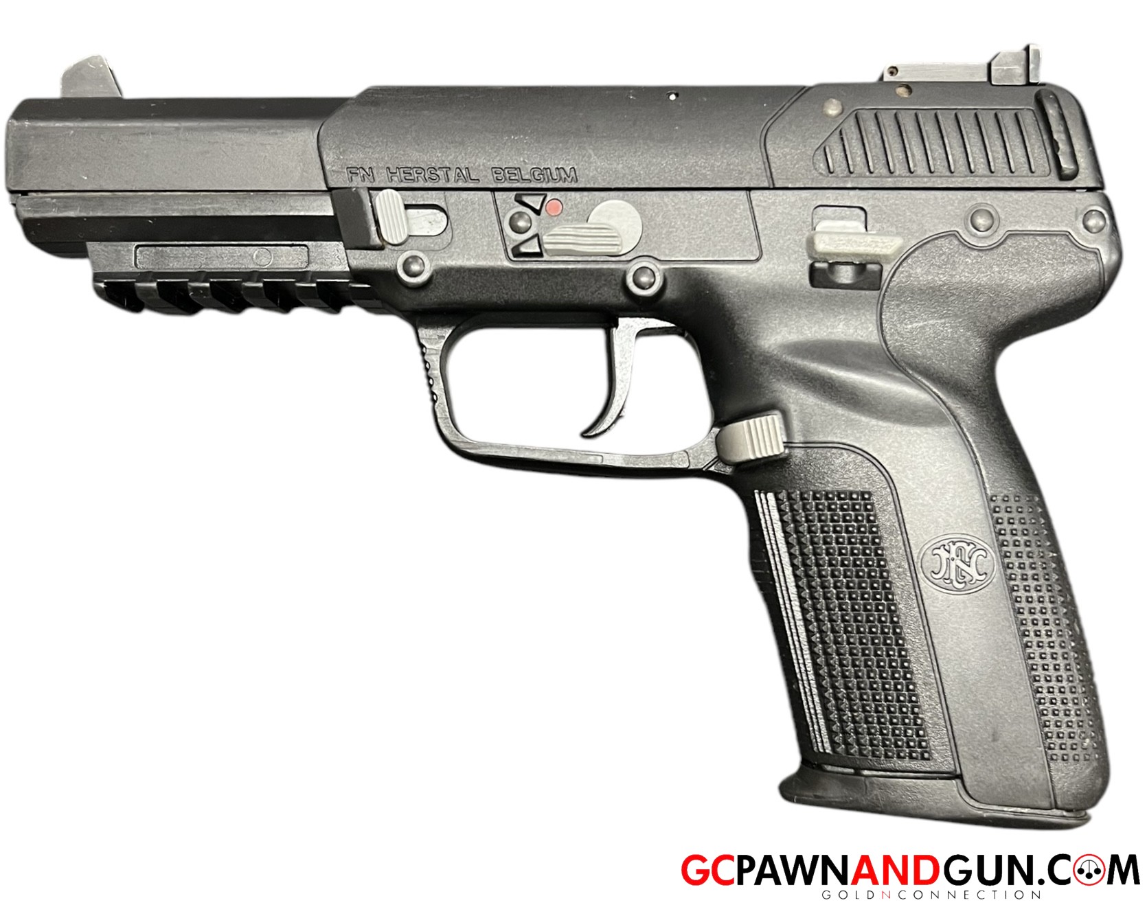 FNH Five-seveN 5.7 x 28mm 5" - Semi Auto Pistols at GunBroker.com ...