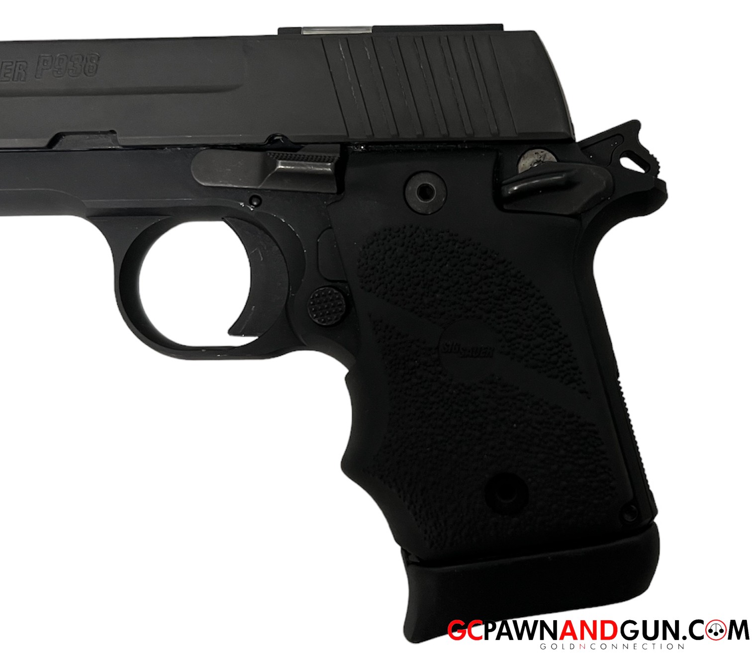 Sig Sauer P938 SAS 9 MM 3" - Semi Auto Pistols at GunBroker.com ...