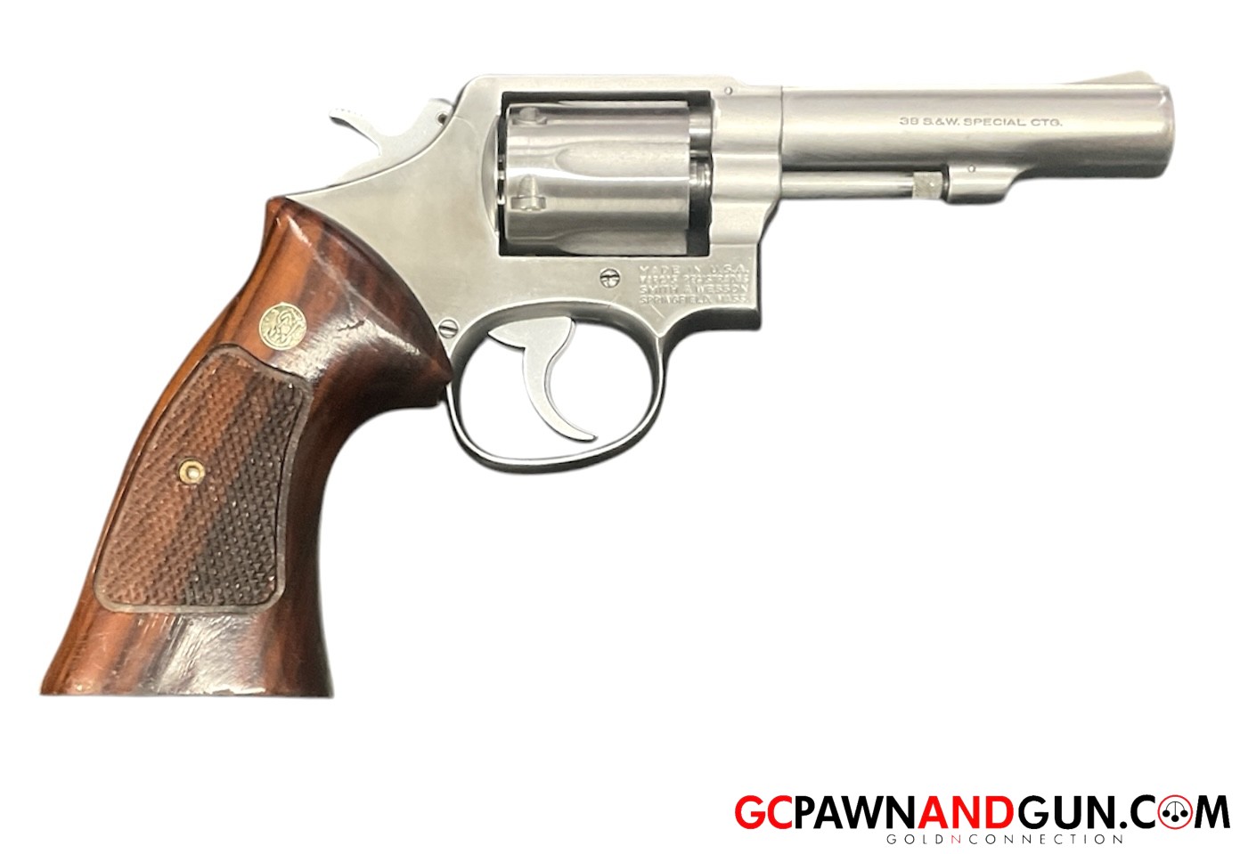 S&W 64-3 .38 Special 4" - Revolvers at GunBroker.com : 1079270601