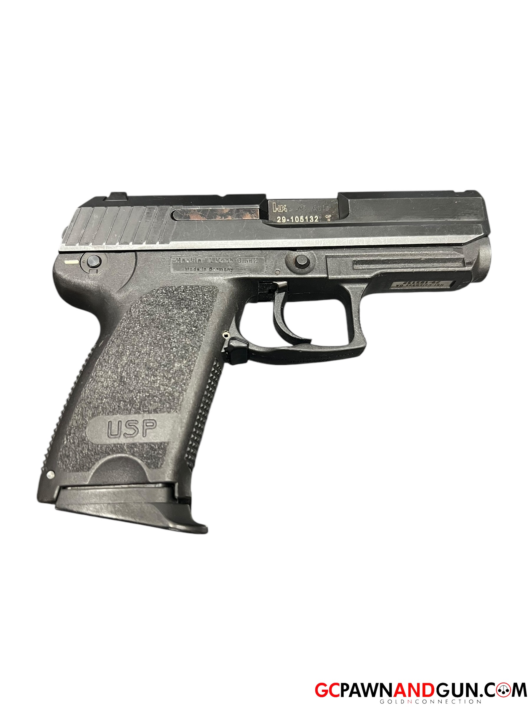 H & K USP Compact 45 3.5" - Semi Auto Pistols at GunBroker.com : 1149600914