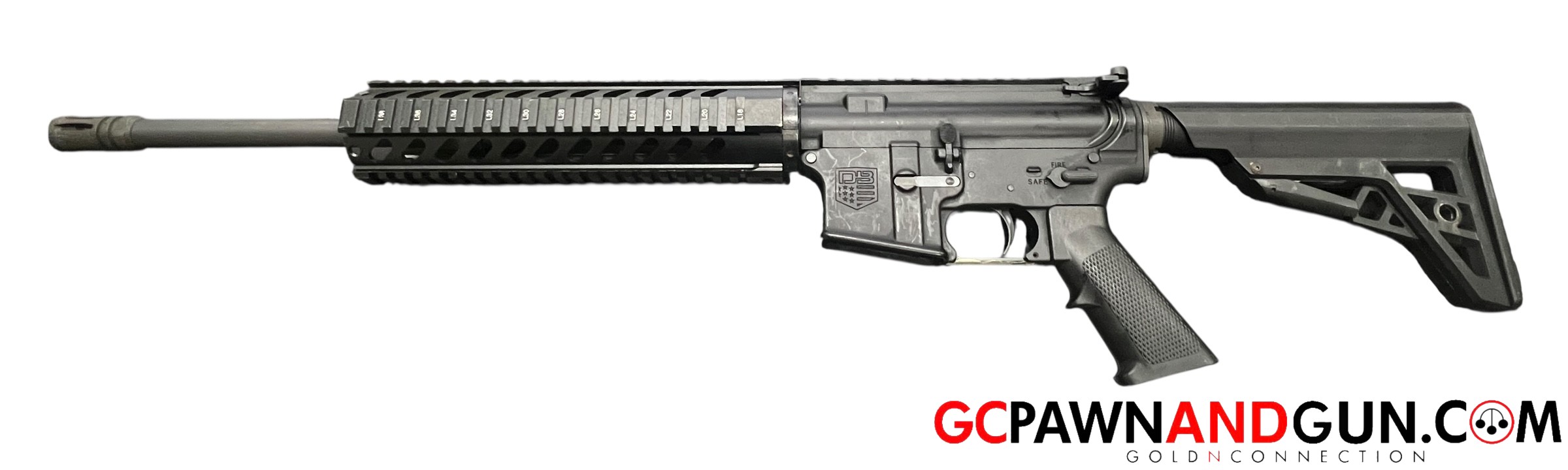 Diamond Back DB 15 5.56 x 45 MM nato 16" Semi-Automatic Rifle - Semi ...