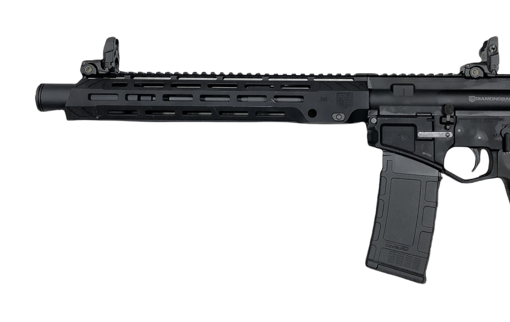 Diamond Back DB15 Pistol - DB2064B001 .300 Blackout Handgun - Semi Auto ...