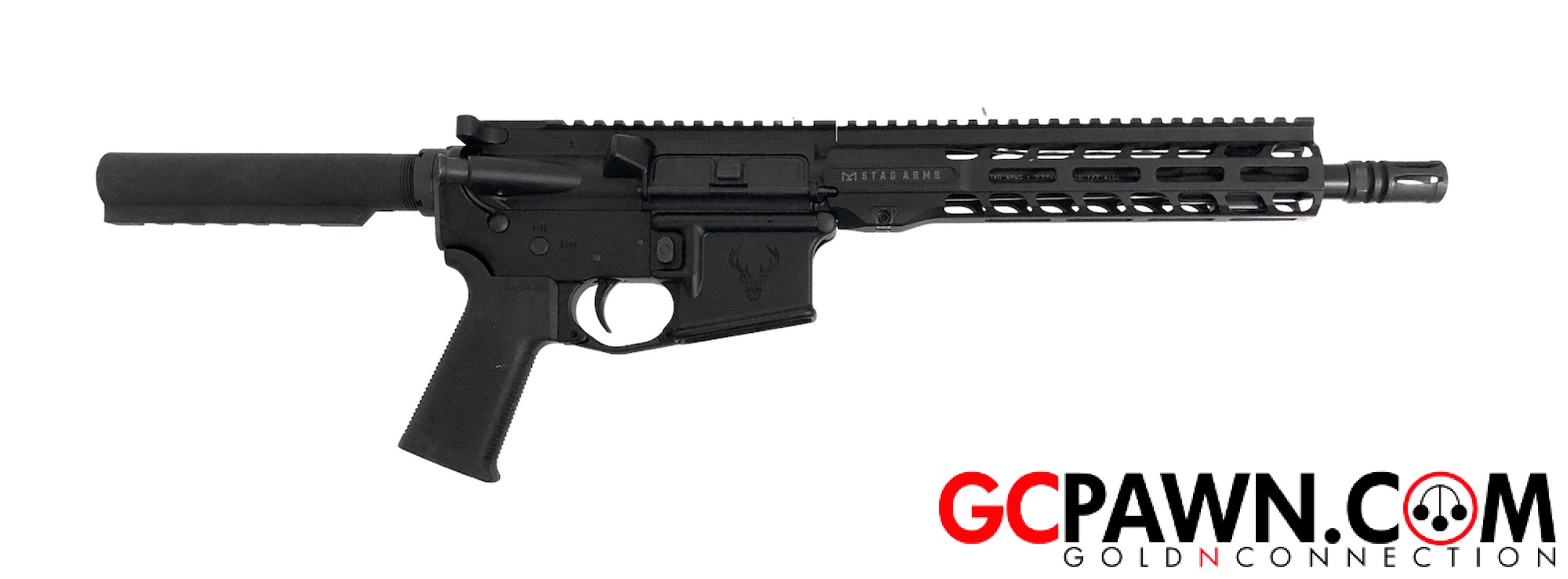 Stag Arms Stag 15 Tactical AR Pistol .223 / 5.56 Nato Handgun - Semi ...
