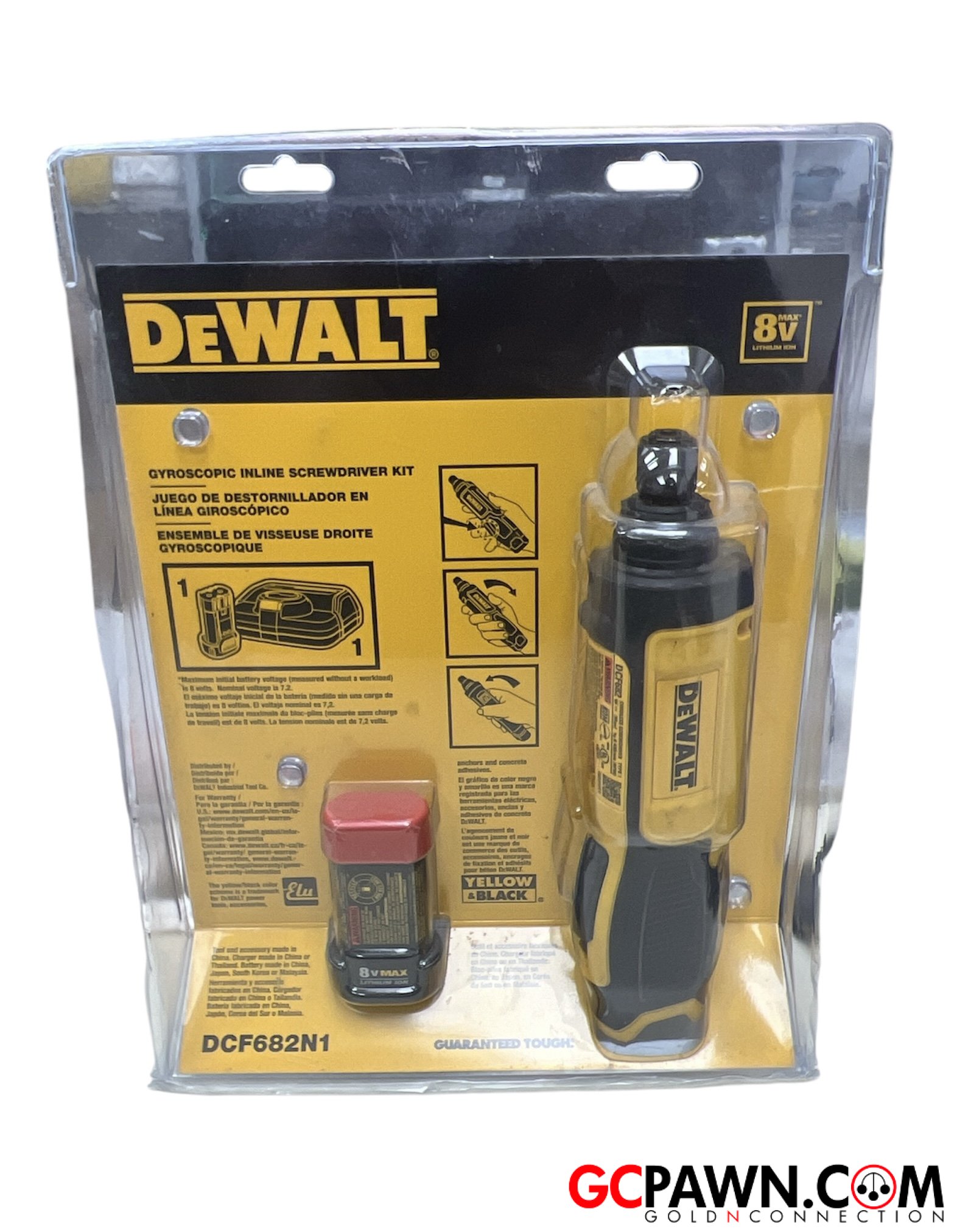 Dewalt DCF682N1 Cordless hand tools - Hand Tools at GunBroker.com ...