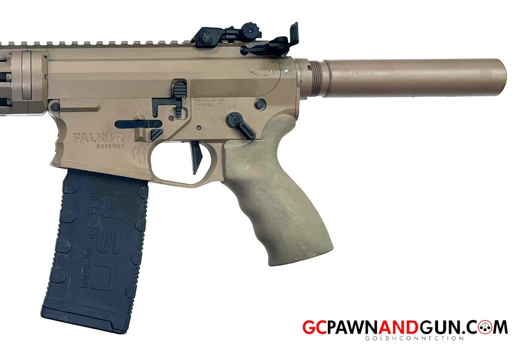 Falkor Defense FD-15A 5.56 x 45 MM nato 11.5 - Semi Auto Pistols at ...