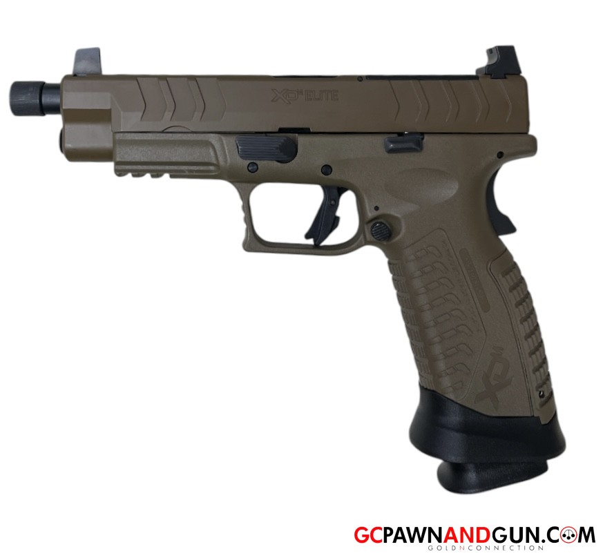 Springfield Armory XDm Elite Tactical OSP 9 MM 5.28" - Semi Auto ...