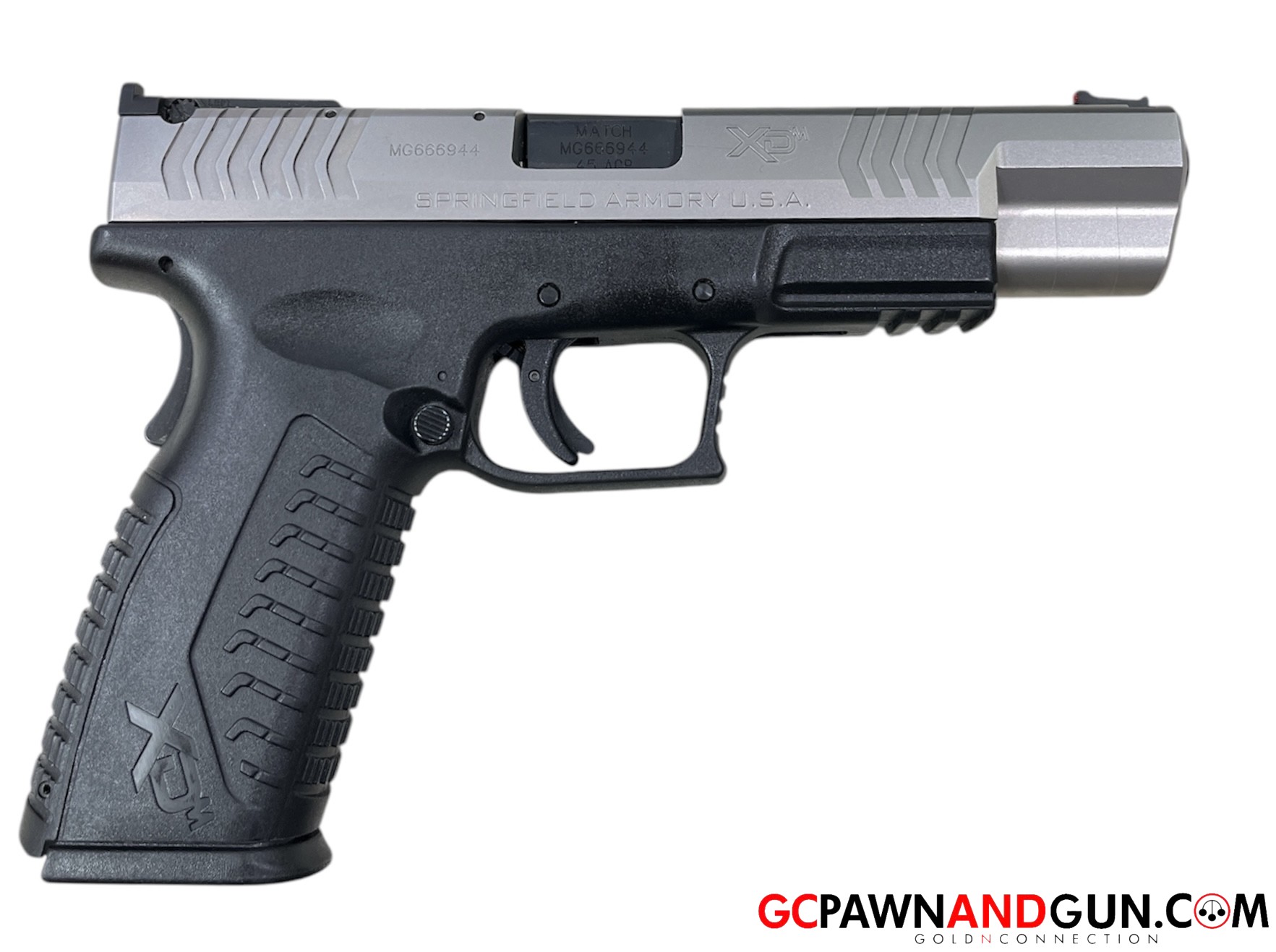 Springfield Armory XDm Competition .45 Auto 5.25" - Semi Auto Pistols ...