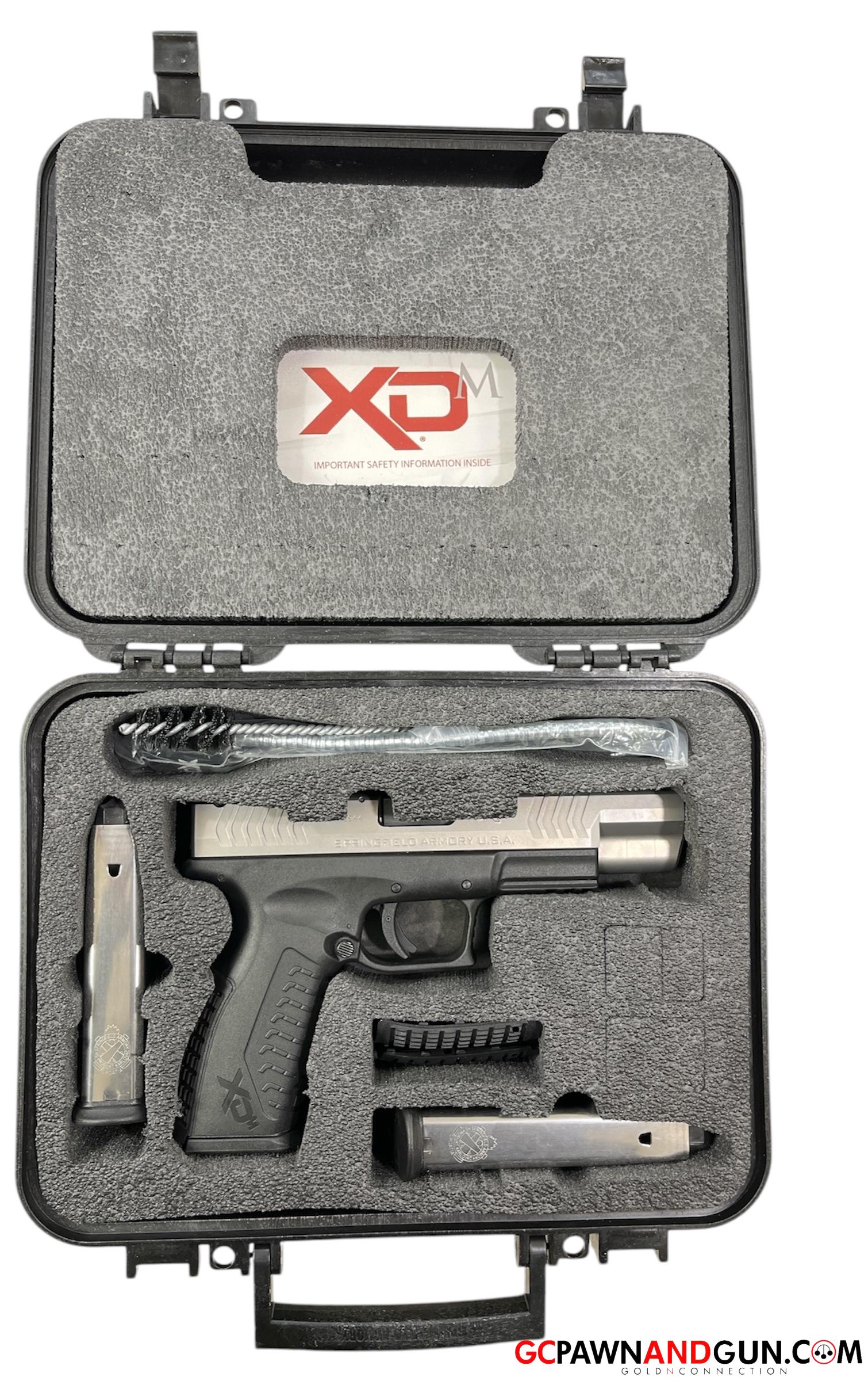 Springfield Armory XDm Competition .45 Auto 5.25" - Semi Auto Pistols ...
