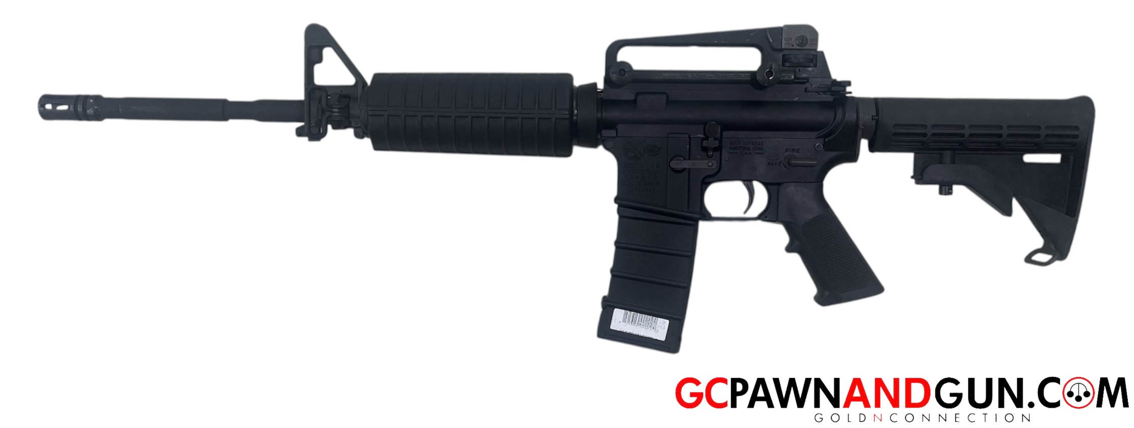 Colt M4 5.56 x 45 MM nato 16" Semi-Automatic Rifle - Semi Auto Rifles ...