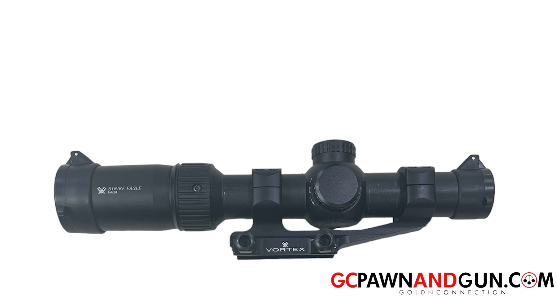 Vortex Strike Eagle 5.56 x 45 MM Nato Scope - Gun Scopes at GunBroker ...