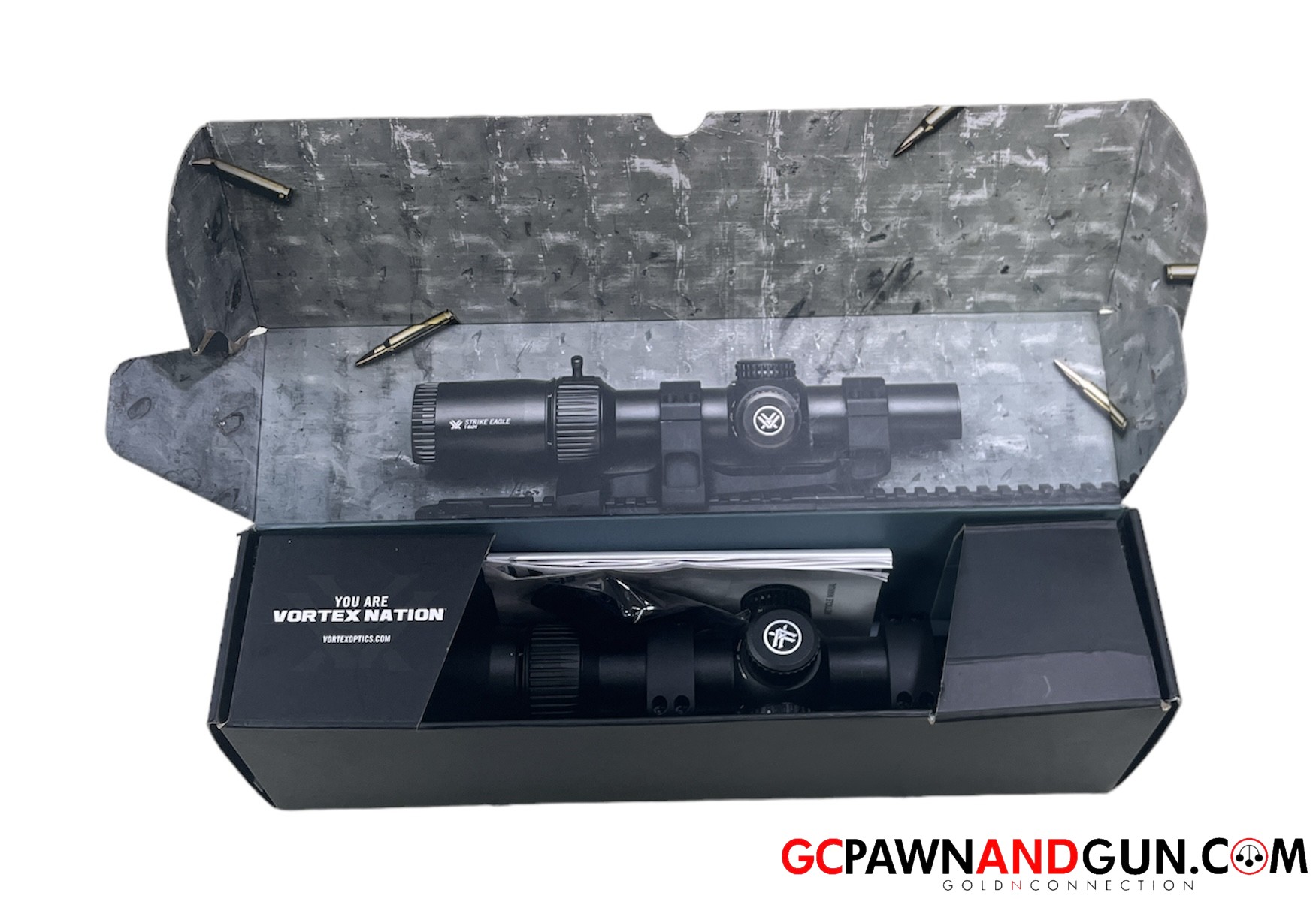 Vortex Strike Eagle 5.56 x 45 MM Nato Scope - Gun Scopes at GunBroker ...