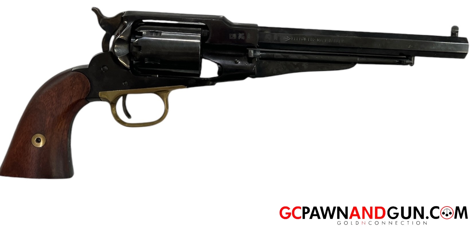 Pietta 1858 New Model Army .44 Cal 7 7/8" - Revolvers at GunBroker.com ...