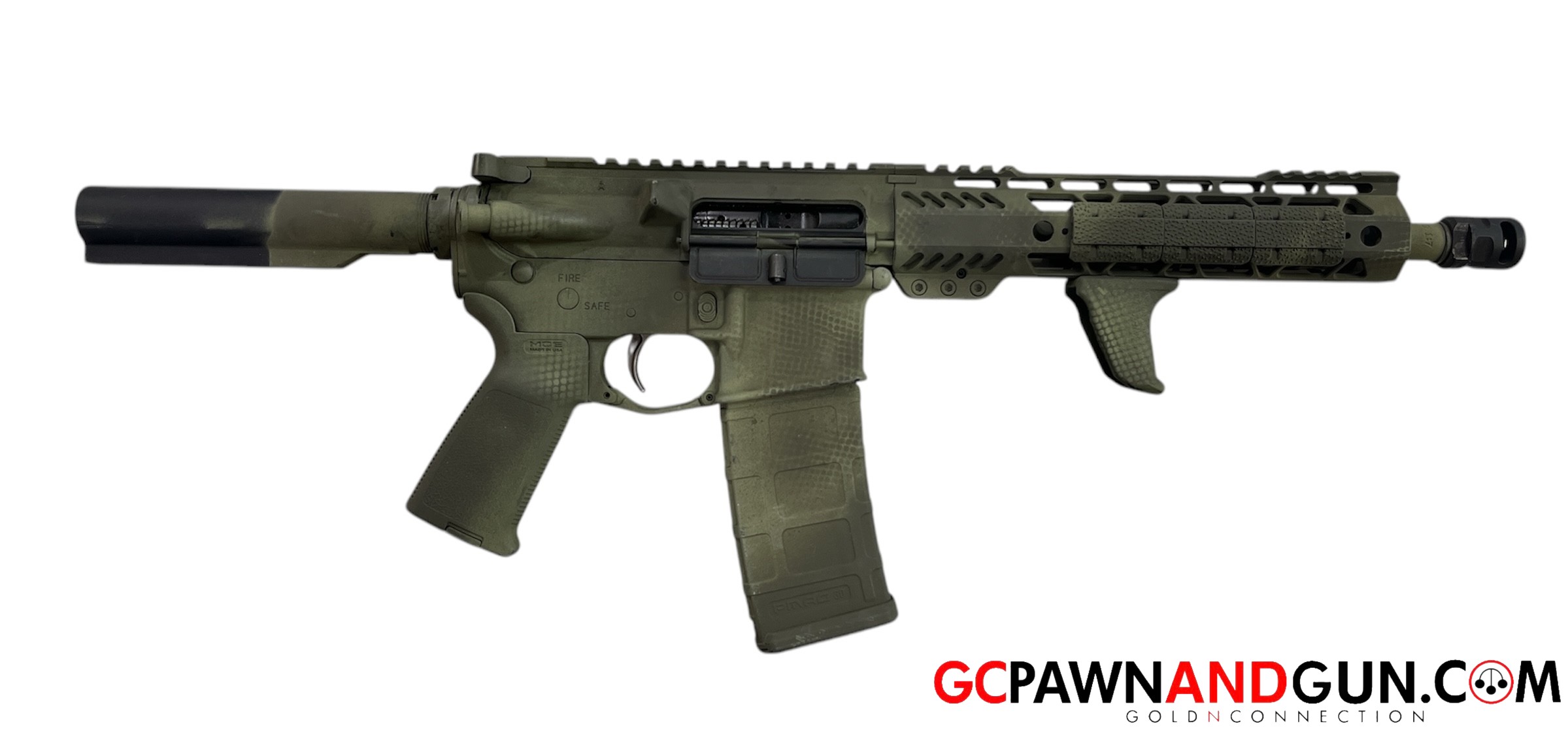 Palmetto State Armory PA-15 5.56 x 45 MM nato 10.5" - Semi Auto Pistols ...