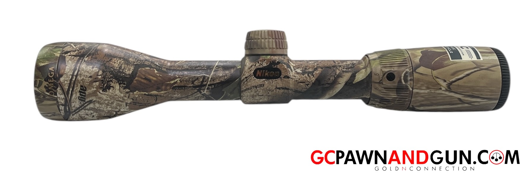 Nikon Omega Scope - Gun Scopes at GunBroker.com : 1100243785