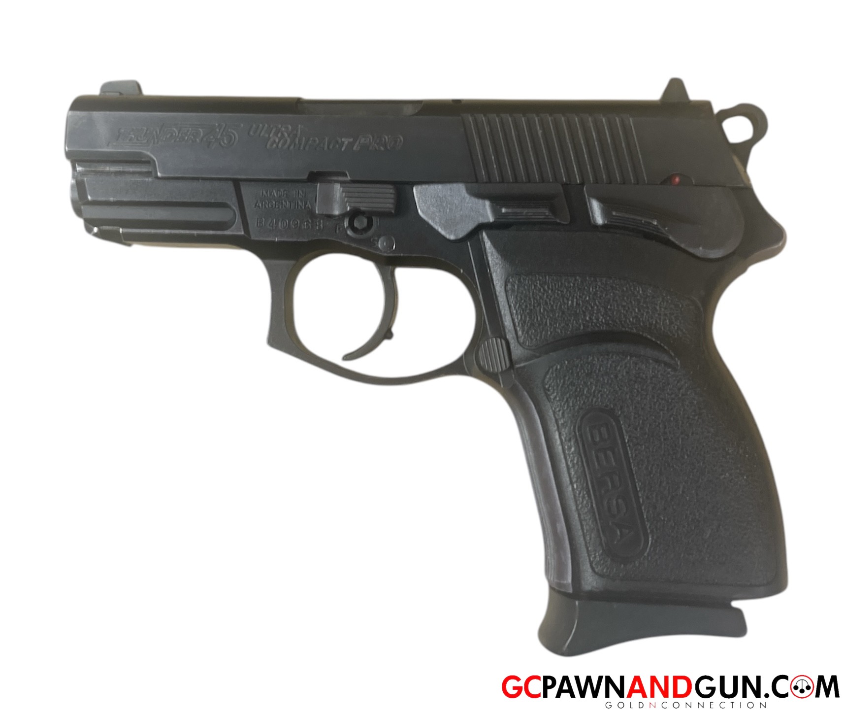 Bersa Thunder Ultra Compact .45 Auto 3.6" - Semi Auto Pistols at ...