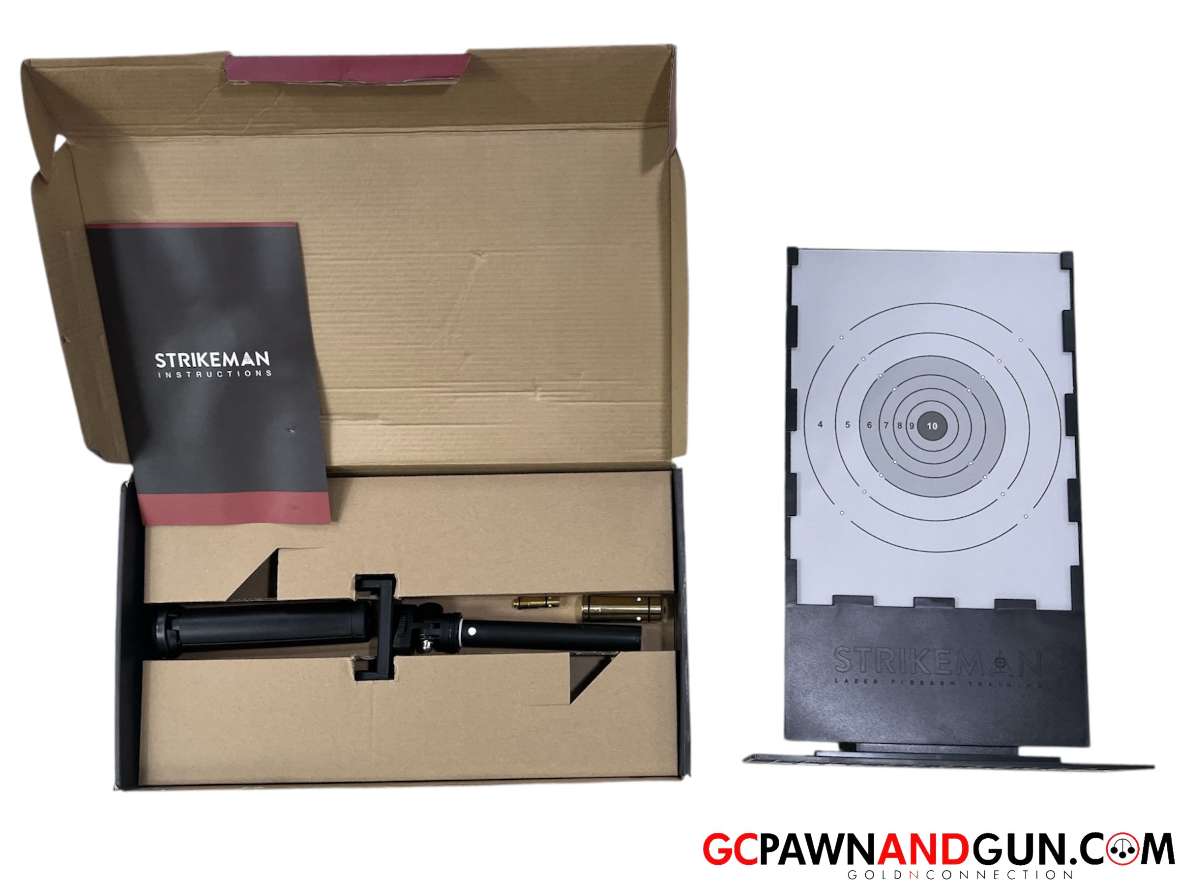 Strikeman laser fire arm training 9 MM Target - Shooting Targets at ...