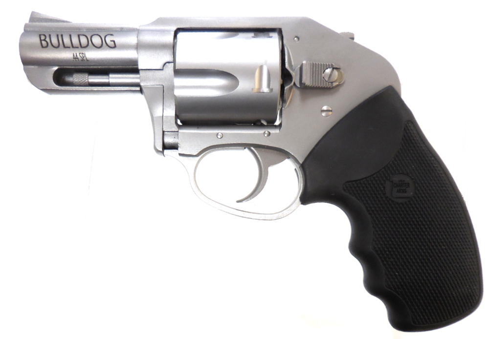 Charter Arms Bulldog On Duty - 74410 .44 Special Revolver - Revolvers ...