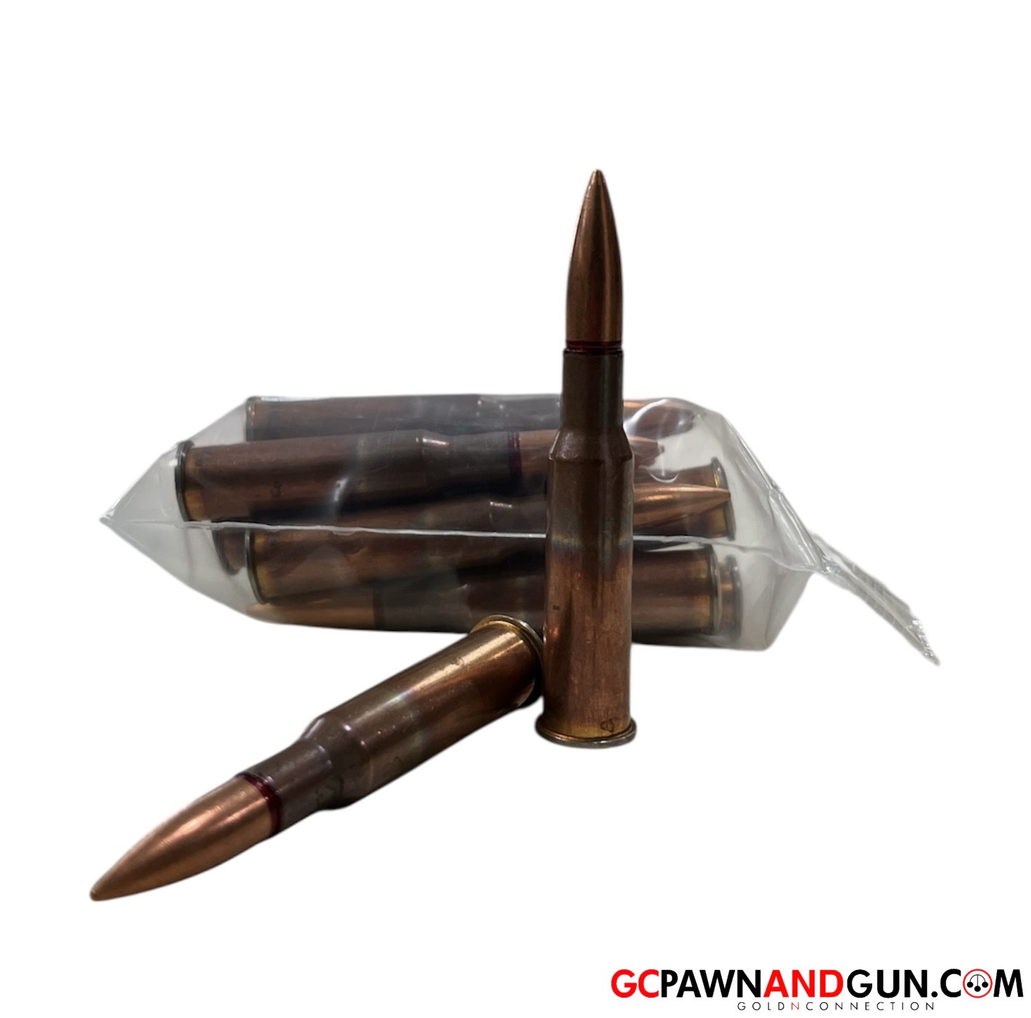 Surplus 7.62x54 R Ammo - Rifle Ammo at GunBroker.com : 1109534626
