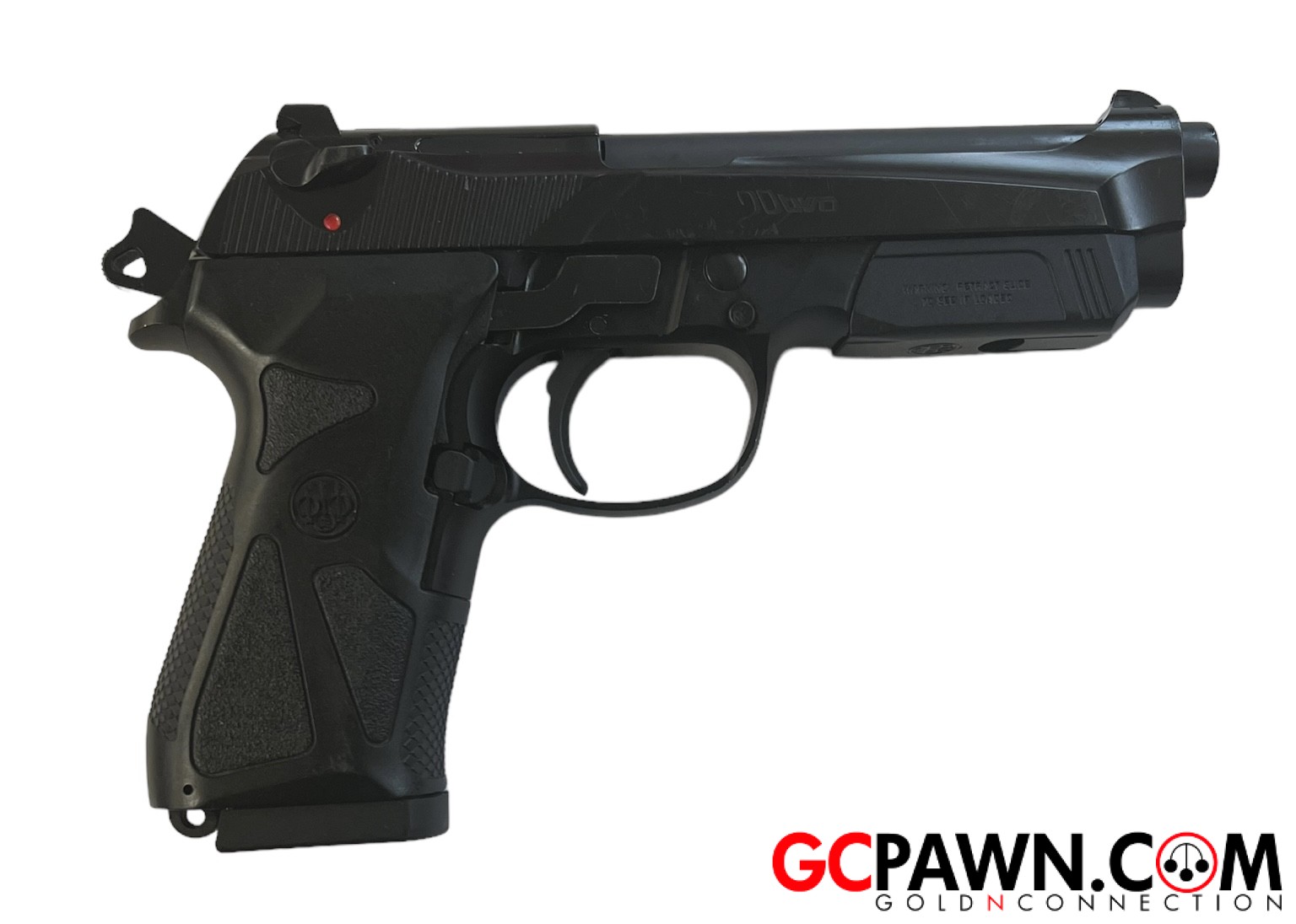 Beretta 90 two 9 MM 5" - Semi Auto Pistols at GunBroker.com : 1025903076